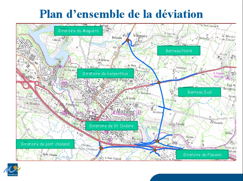 Muzillac. Les vrais enjeux du nouvel échangeur - Les Infos du Pays Gallo
