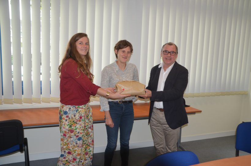 Ploërmel. Concours général : La Mennais félicite Alice, sa lauréate ...
