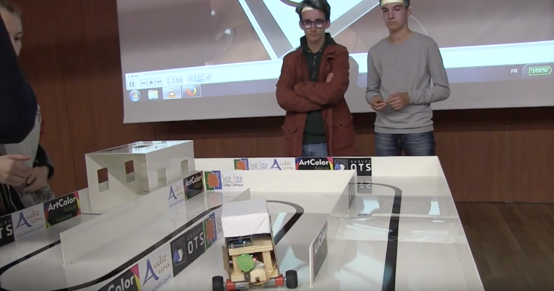 Ploërmel. Une course de robots au collège Le Sacré-coeur - Les Infos du ...