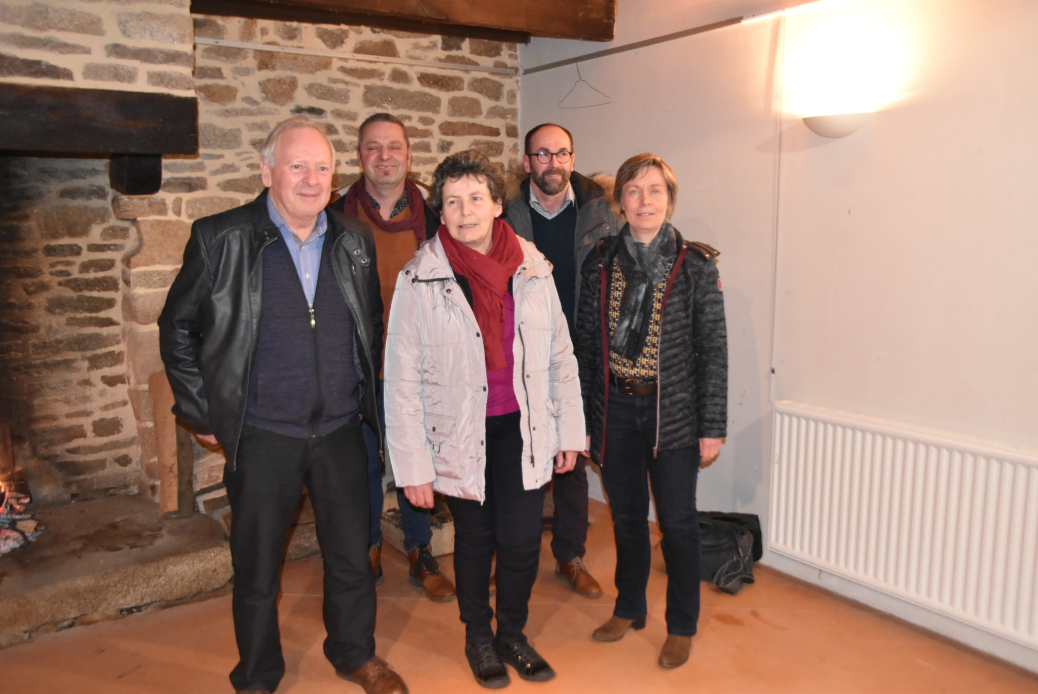 Lizio. L'émouvante surprise des élus à leur maire - Les Infos du Pays Gallo