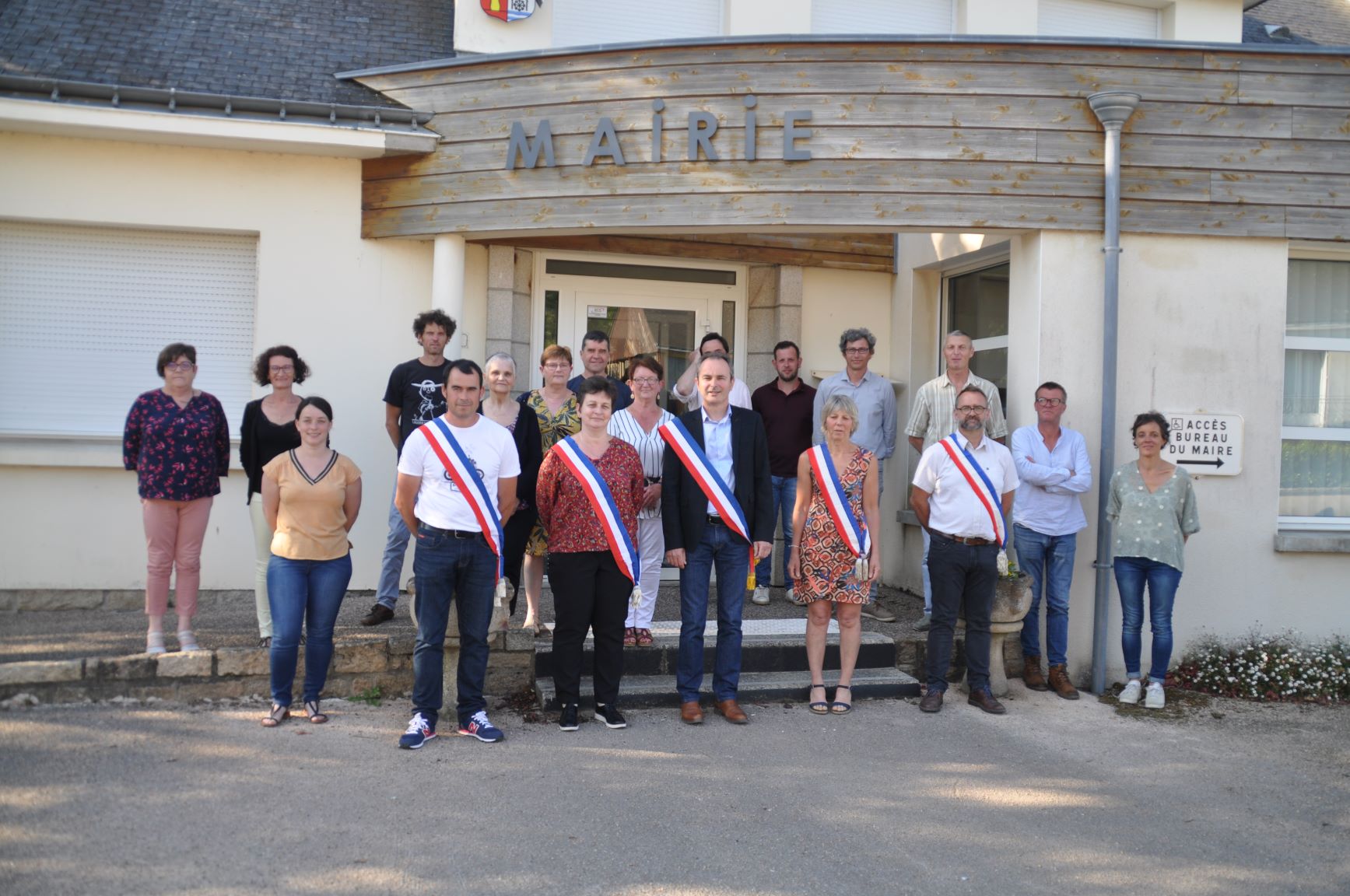 Pluherlin. Jean-Pierre Galudec élu maire - Les Infos du Pays Gallo