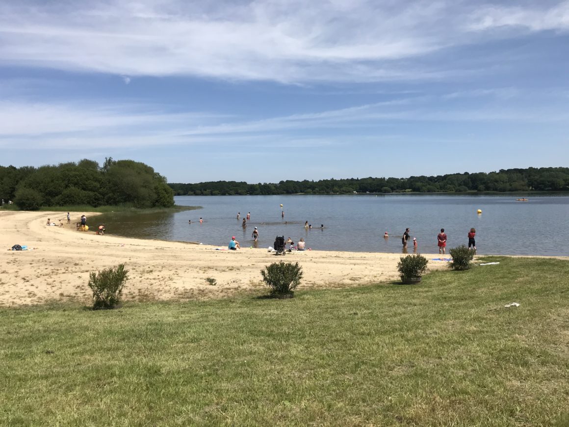 Ploërmel-Taupont. Le Lac au Duc à l'heure du déconfinement - Les Infos ...