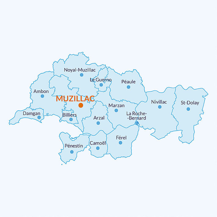 Départementales 2021. Canton de Muzillac: les résultats - Les Infos du ...