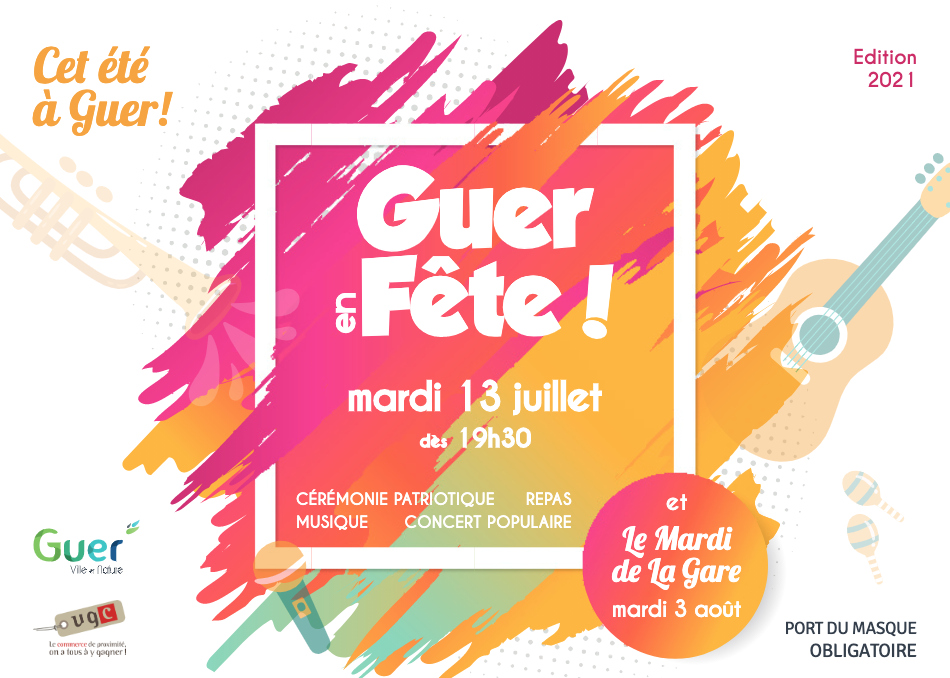 Guer. Le programme de Guer en fête - Les Infos du Pays Gallo