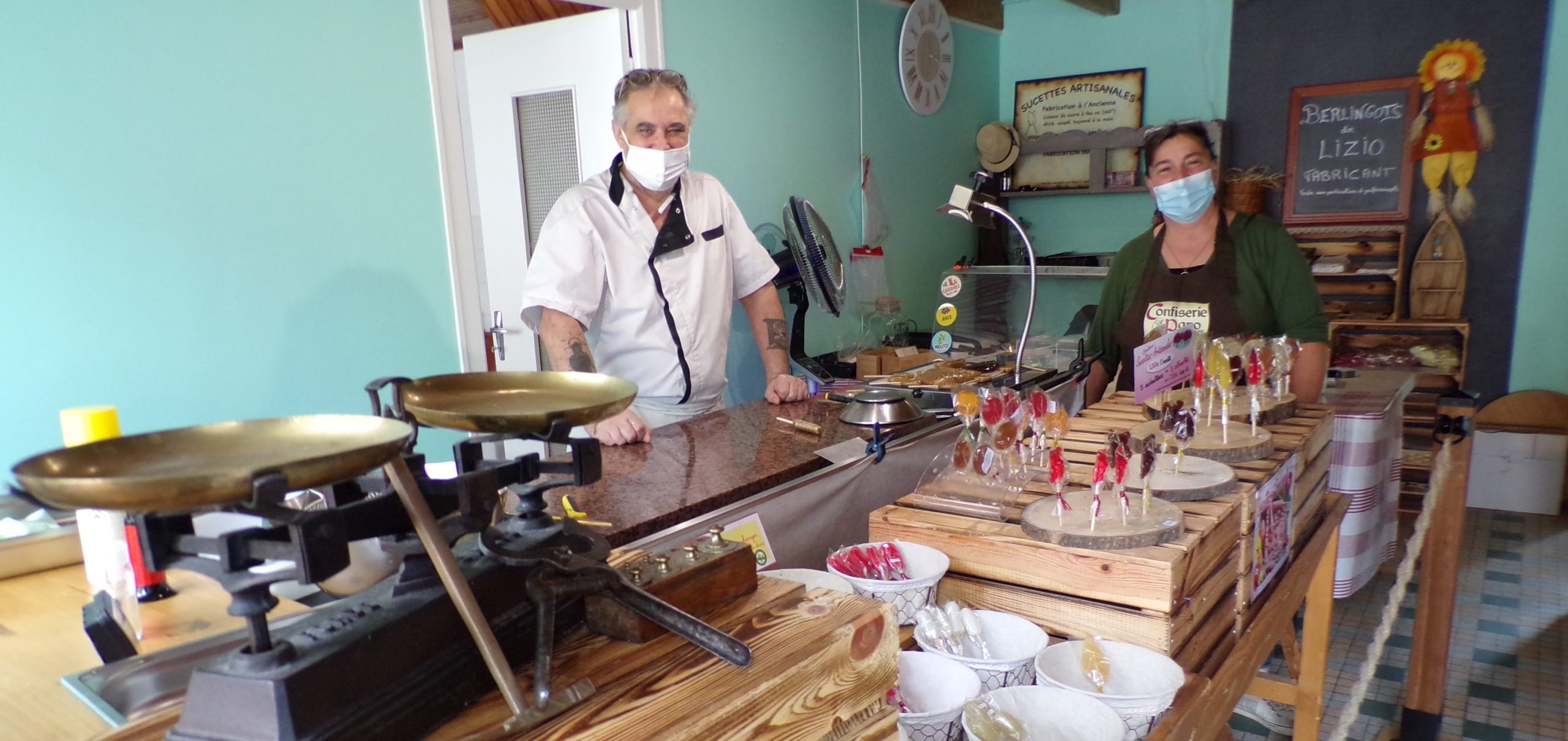 Lizio. Une confiserie artisanale innovante - Les Infos du Pays Gallo