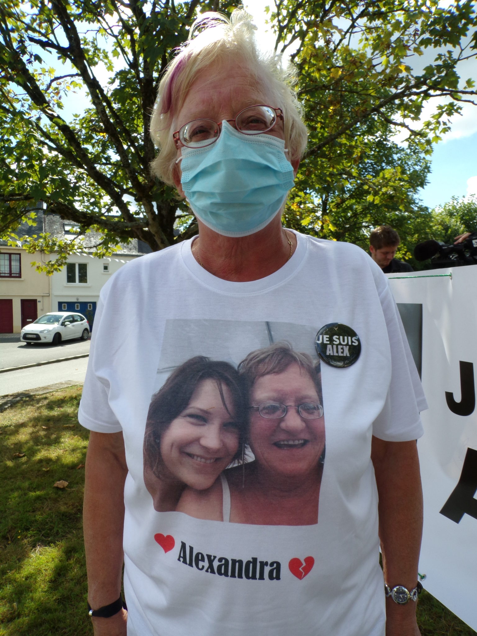Josselin. Féminicide: l'hommage poignant à Alexandra - Les Infos du ...