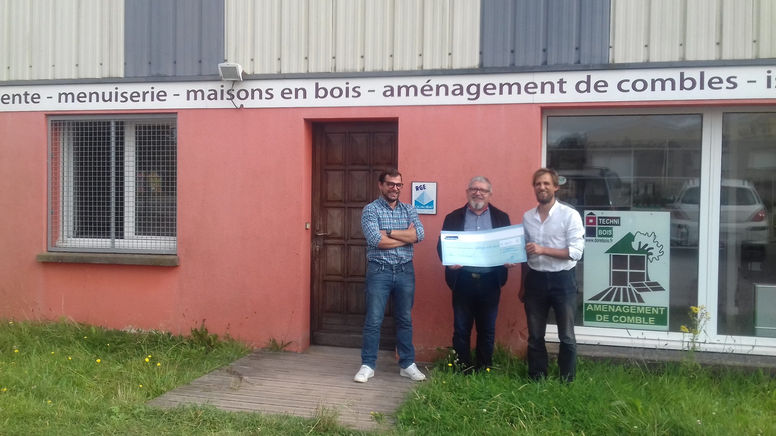 Campénéac. Ils ont repris l'entreprise Doré Technibois - Les Infos du Pays Gallo