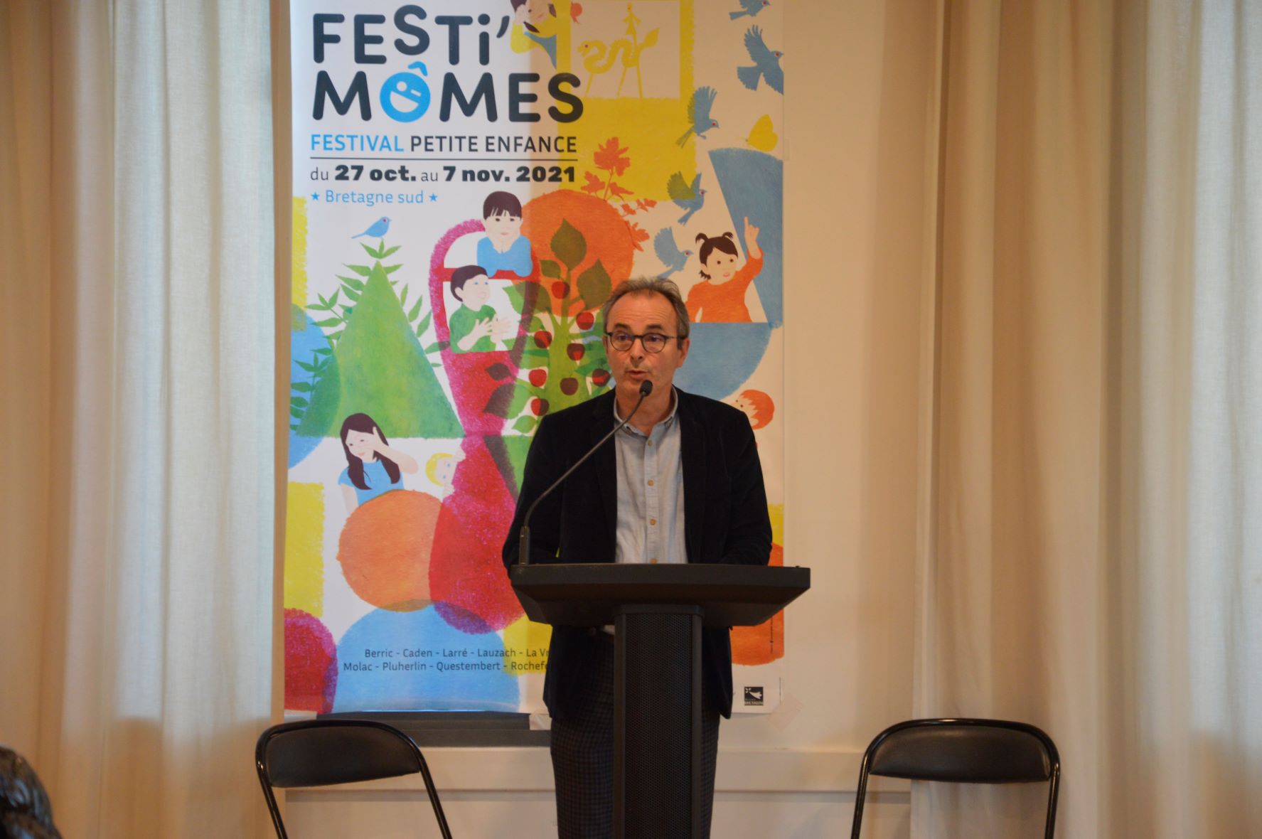 Questembert. Les reporters du festival font découvrir Festi’mômes ...