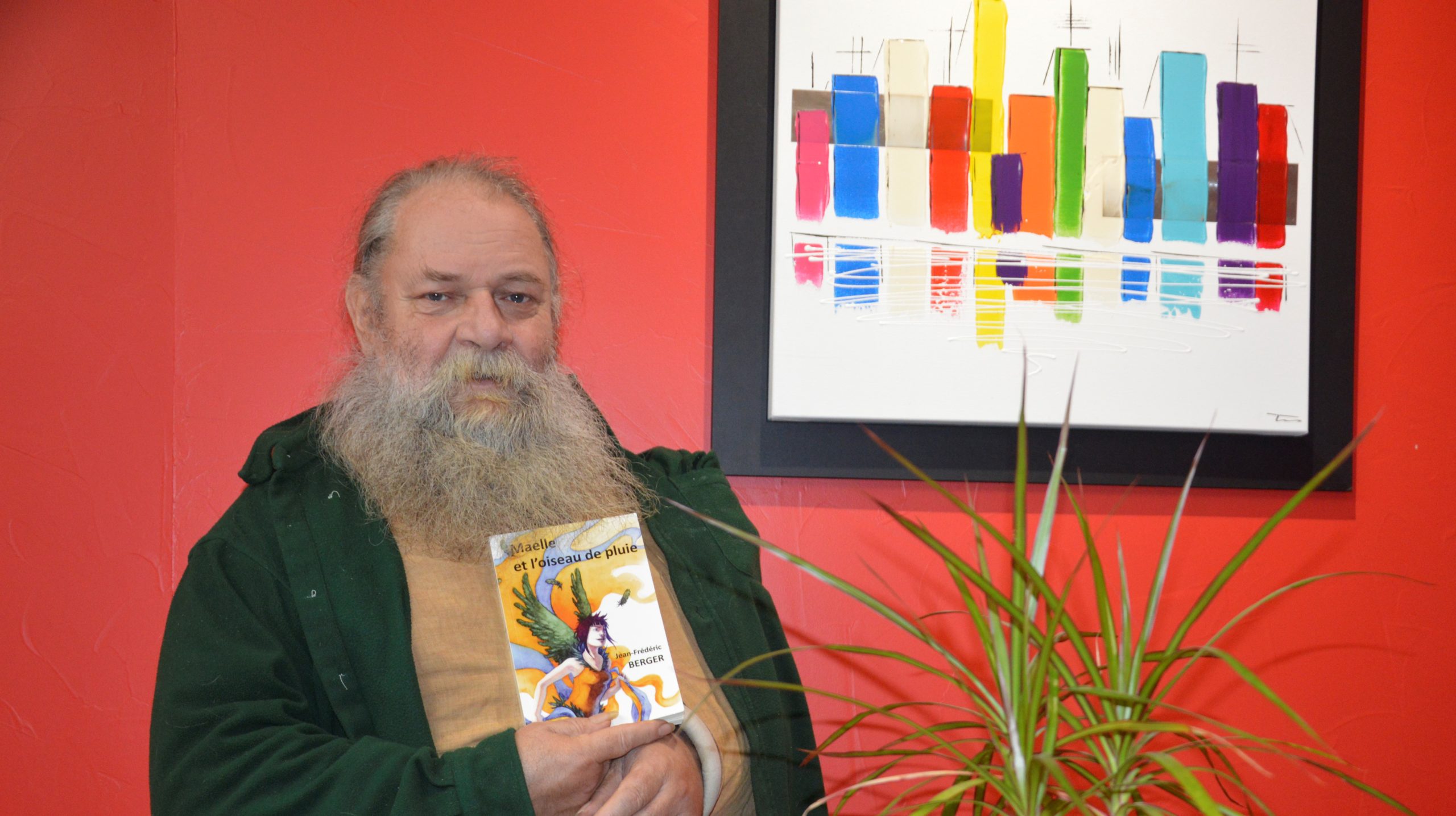 Questembert. Lundi, J-F. Berger en dédicace à la Maison de la presse ...