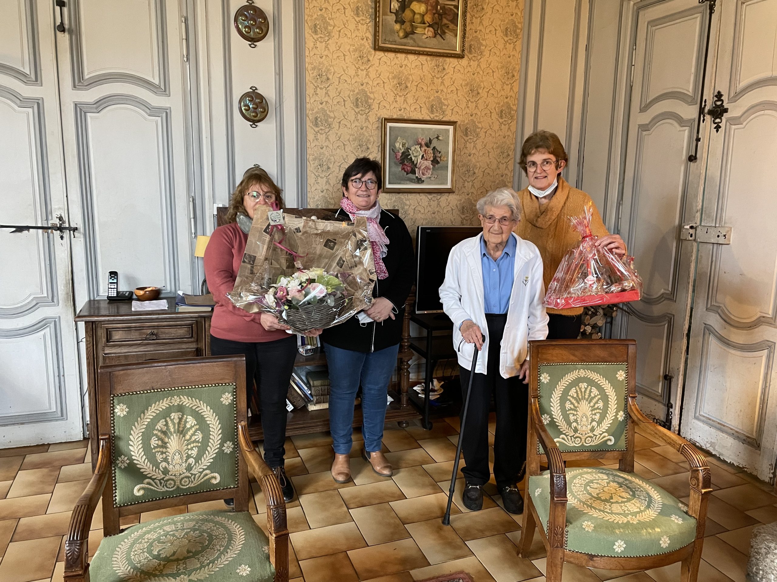 Saint-Martin-sur-Oust. Sabine Potier de Courcy, une pétillante ...