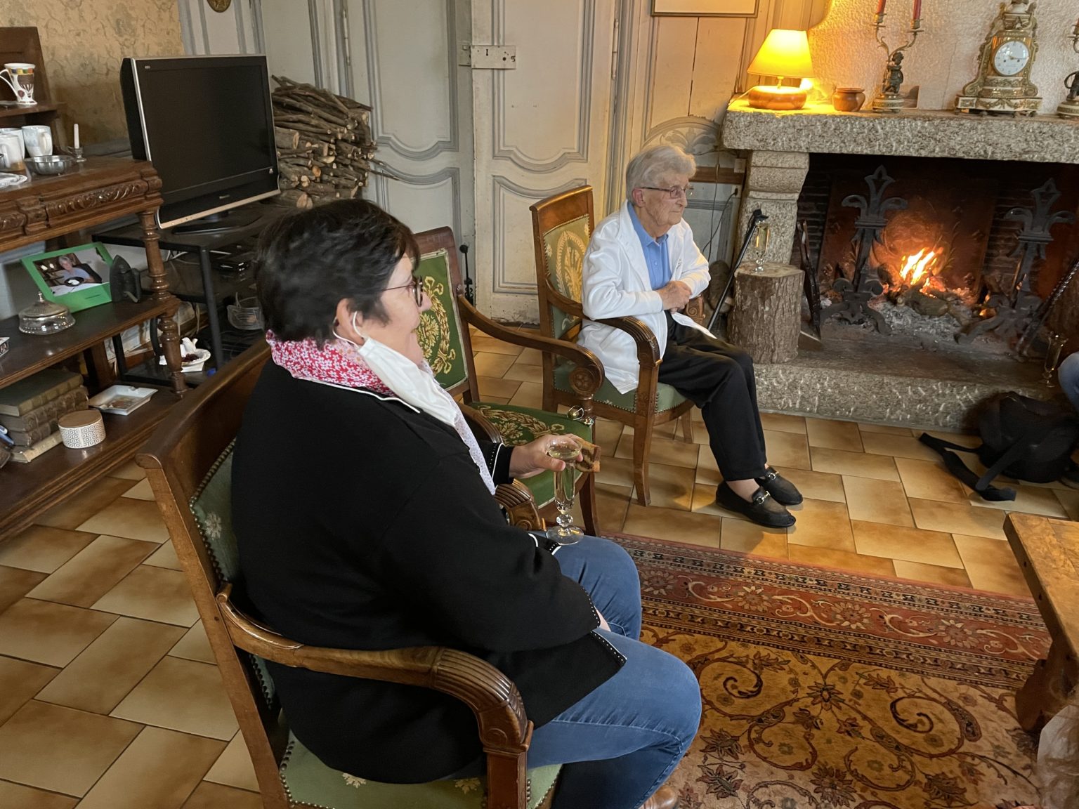 Saint-Martin-sur-Oust. Sabine Potier de Courcy, une pétillante ...