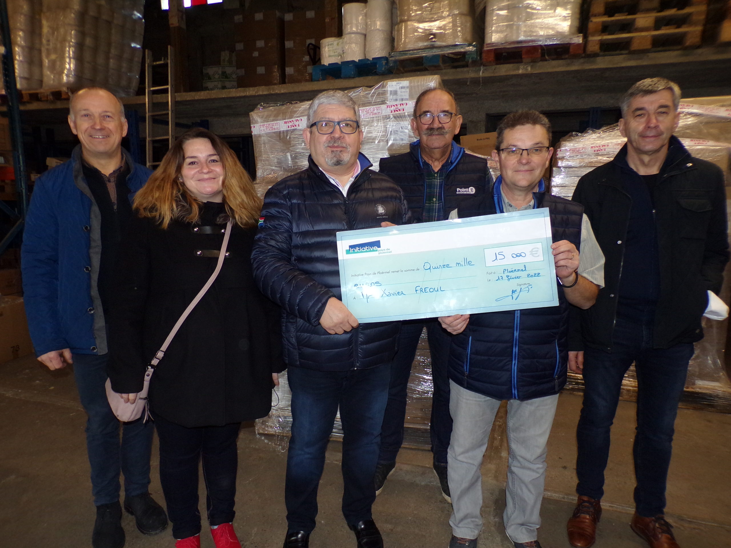 Mauron. IPP soutient l’entreprise Fréoul Emballages - Les Infos du Pays ...