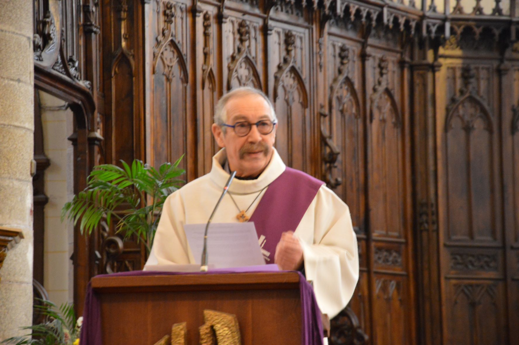 Questembert. Patrick Dubois fête ses 40 ans d’ordination de Diacre - Les Infos du Pays Gallo