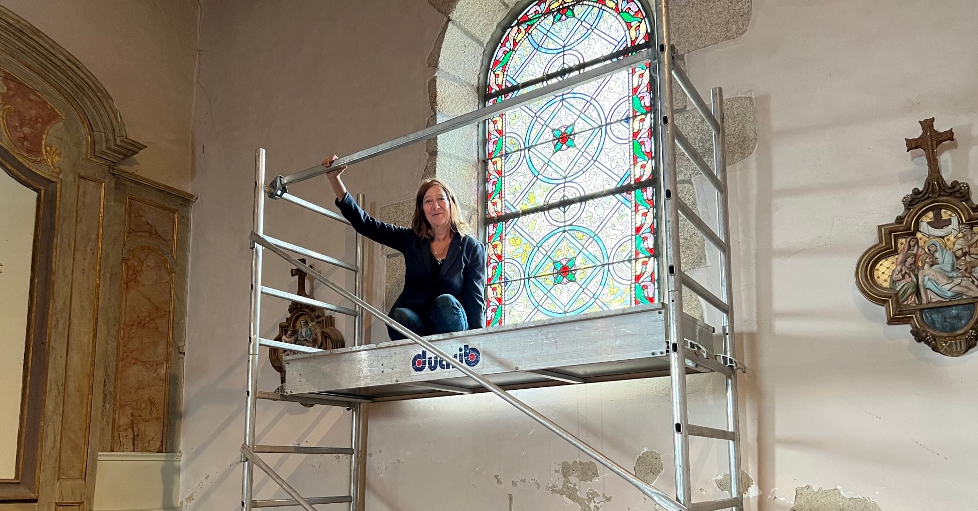 Val d'Oust. Les vitraux de l’église de Quily ont été restaurés - Les ...