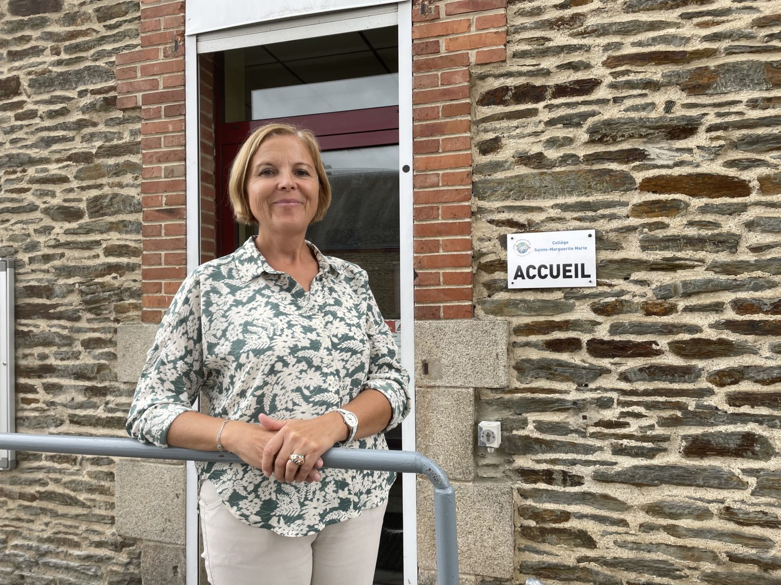Josselin. Voici la nouvelle directrice du collège Sainte-Marguerite ...