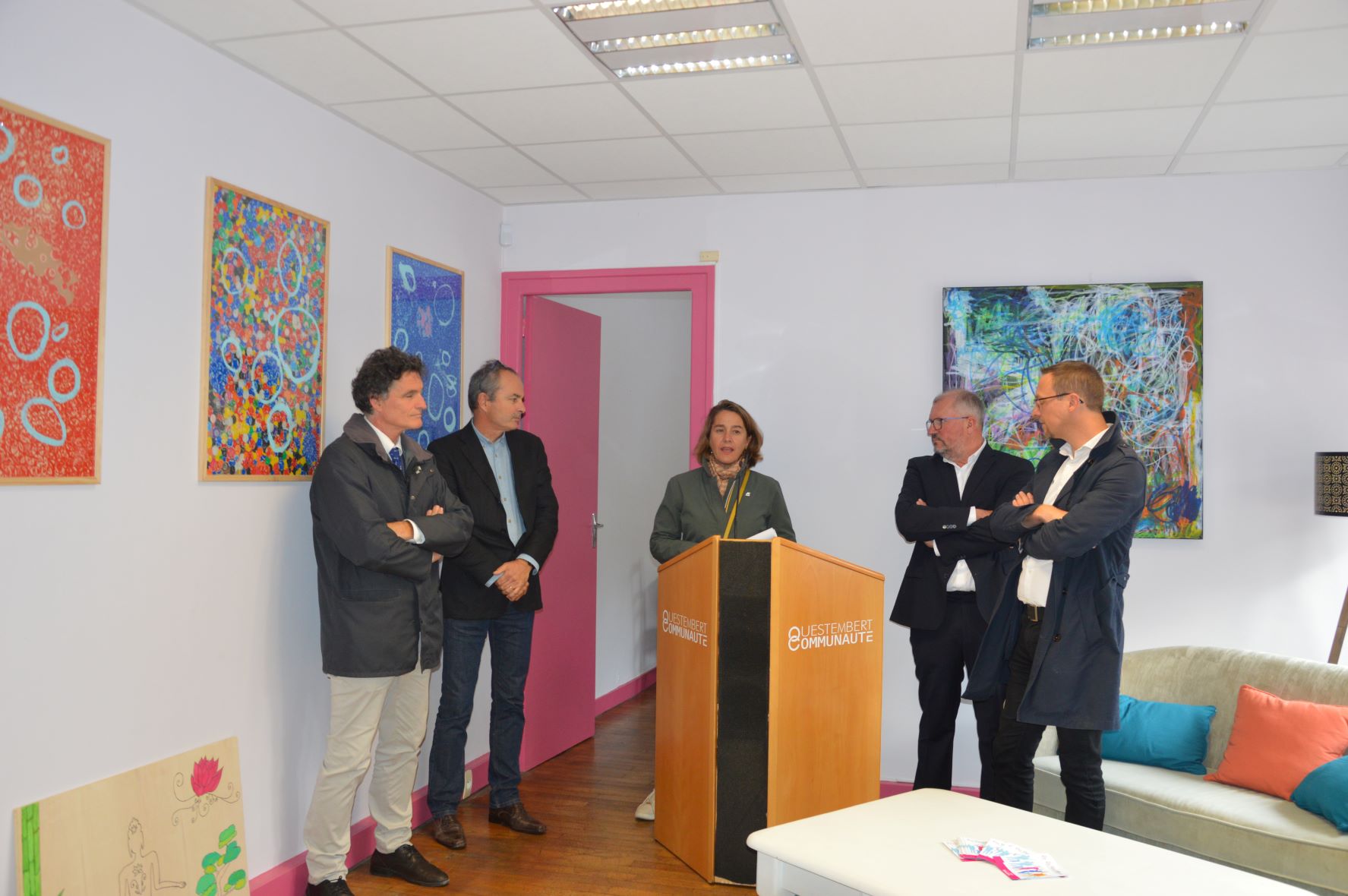 Questembert. La Maison des Parents a été inaugurée - Les Infos du Pays ...