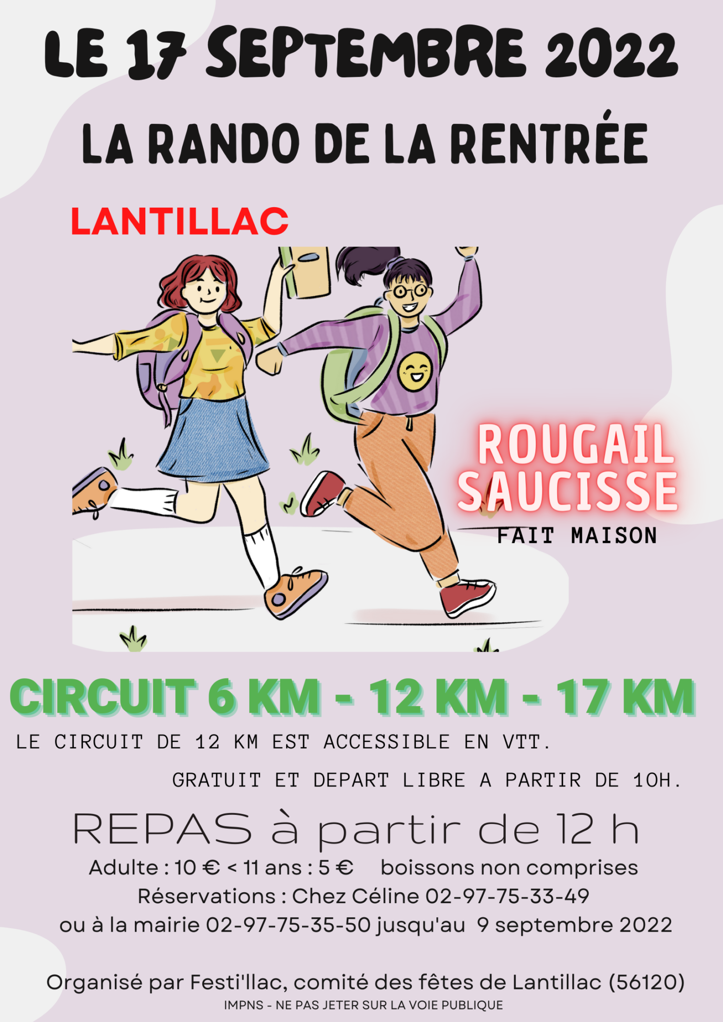 Lantillac. La rando de la rentrée - Les Infos du Pays Gallo