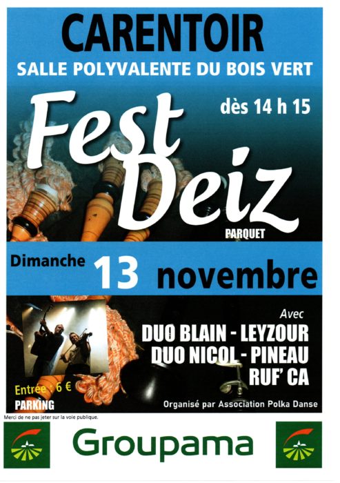 Carentoir. Fest Deiz - Les Infos du Pays Gallo