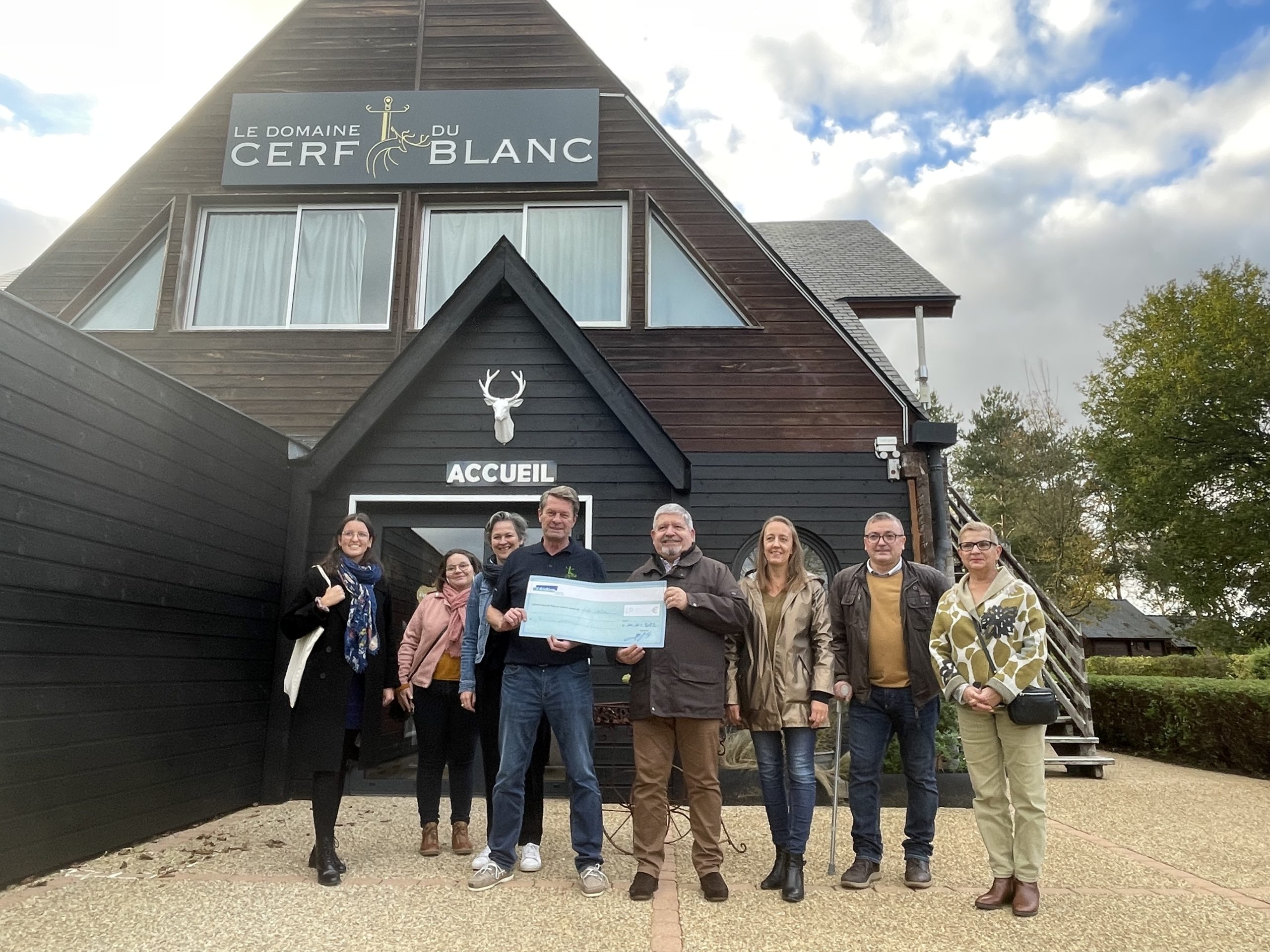 Carentoir. Une aide d'IPP pour le repreneur du Domaine du Cerf Blanc - Les Infos du Pays Gallo