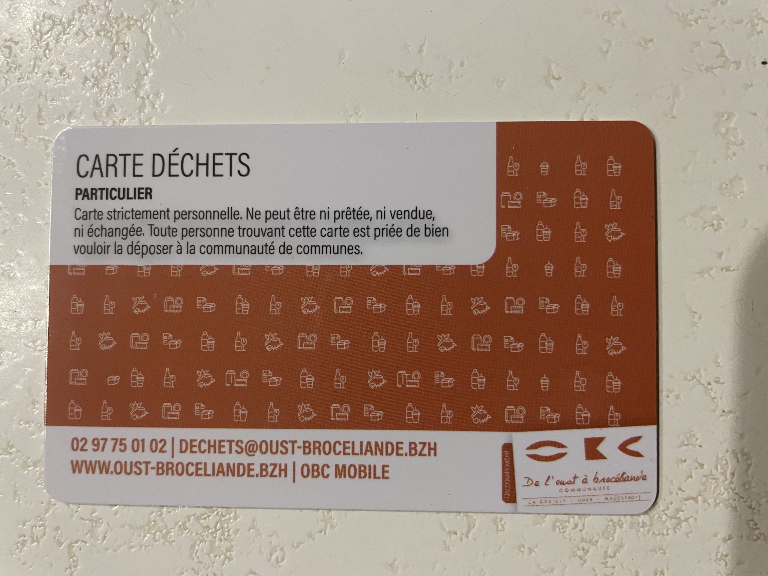 OBC. Déchets : le contrôle d'accès par badge activé dans les zones 4 et ...