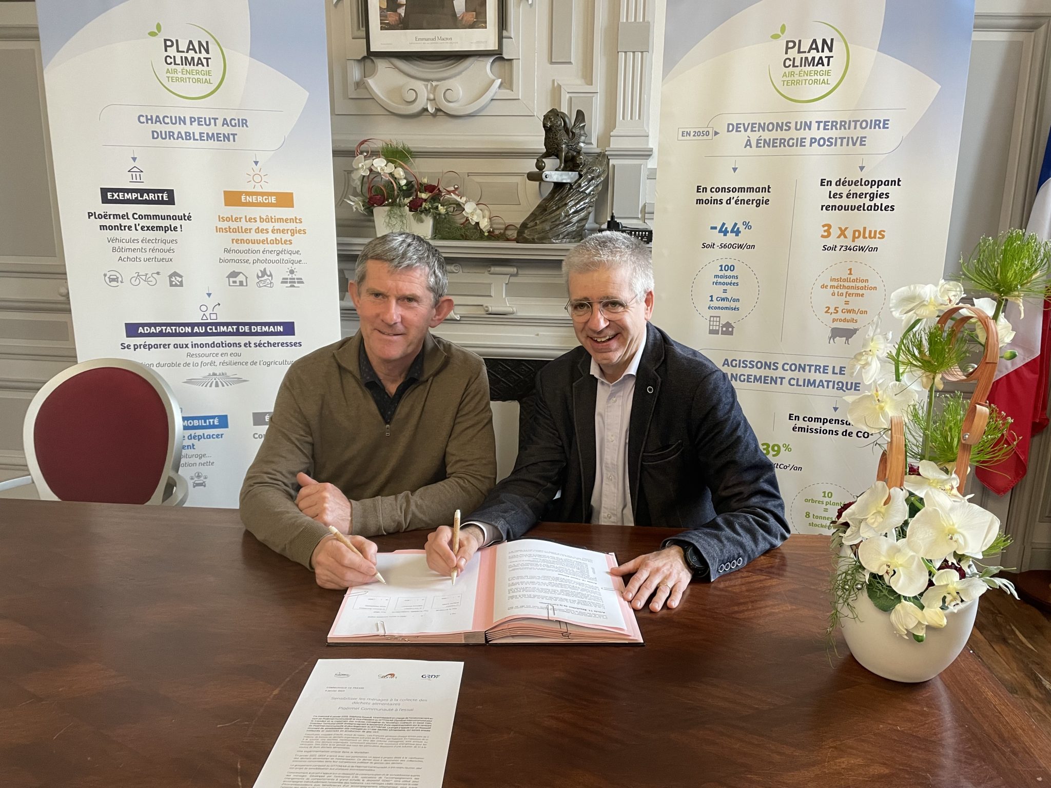 Ploërmel communauté. Et si vous fabriquiez du gaz vert avec vos déchets ...