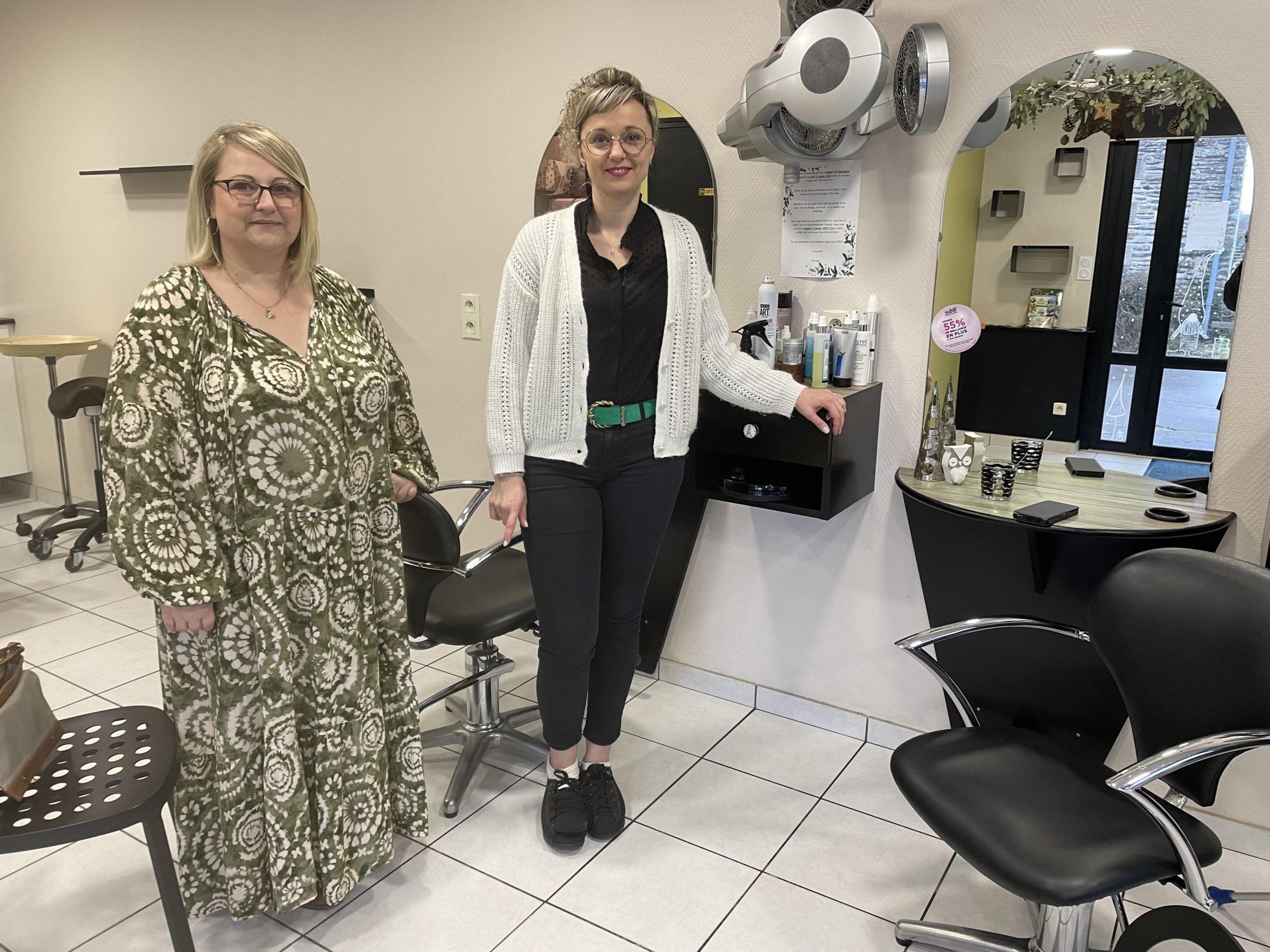 Caro. Voici votre nouvelle coiffeuse - Les Infos du Pays Gallo