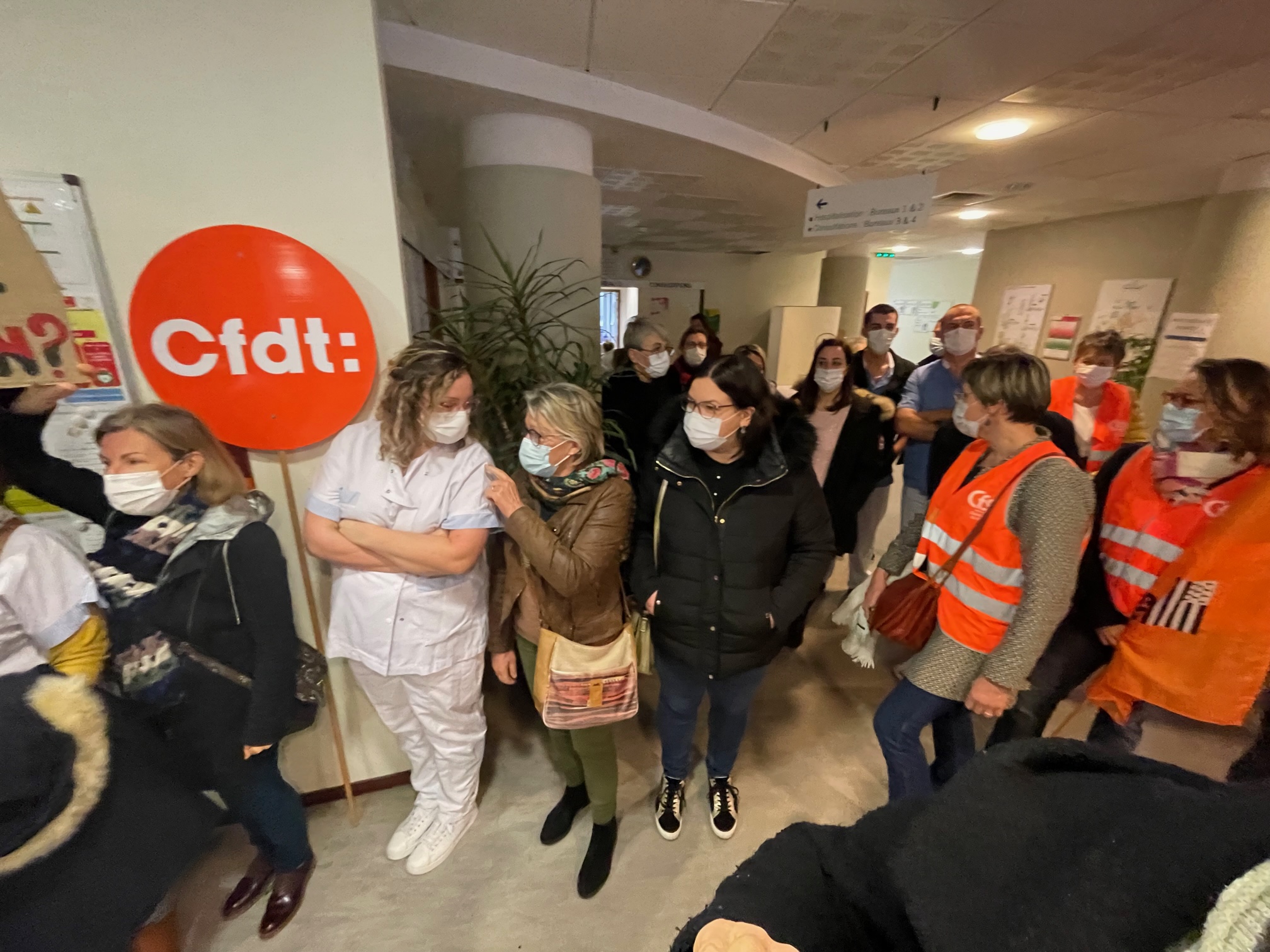 Ploërmel. Forte mobilisation à l'hôpital - Les Infos du Pays Gallo