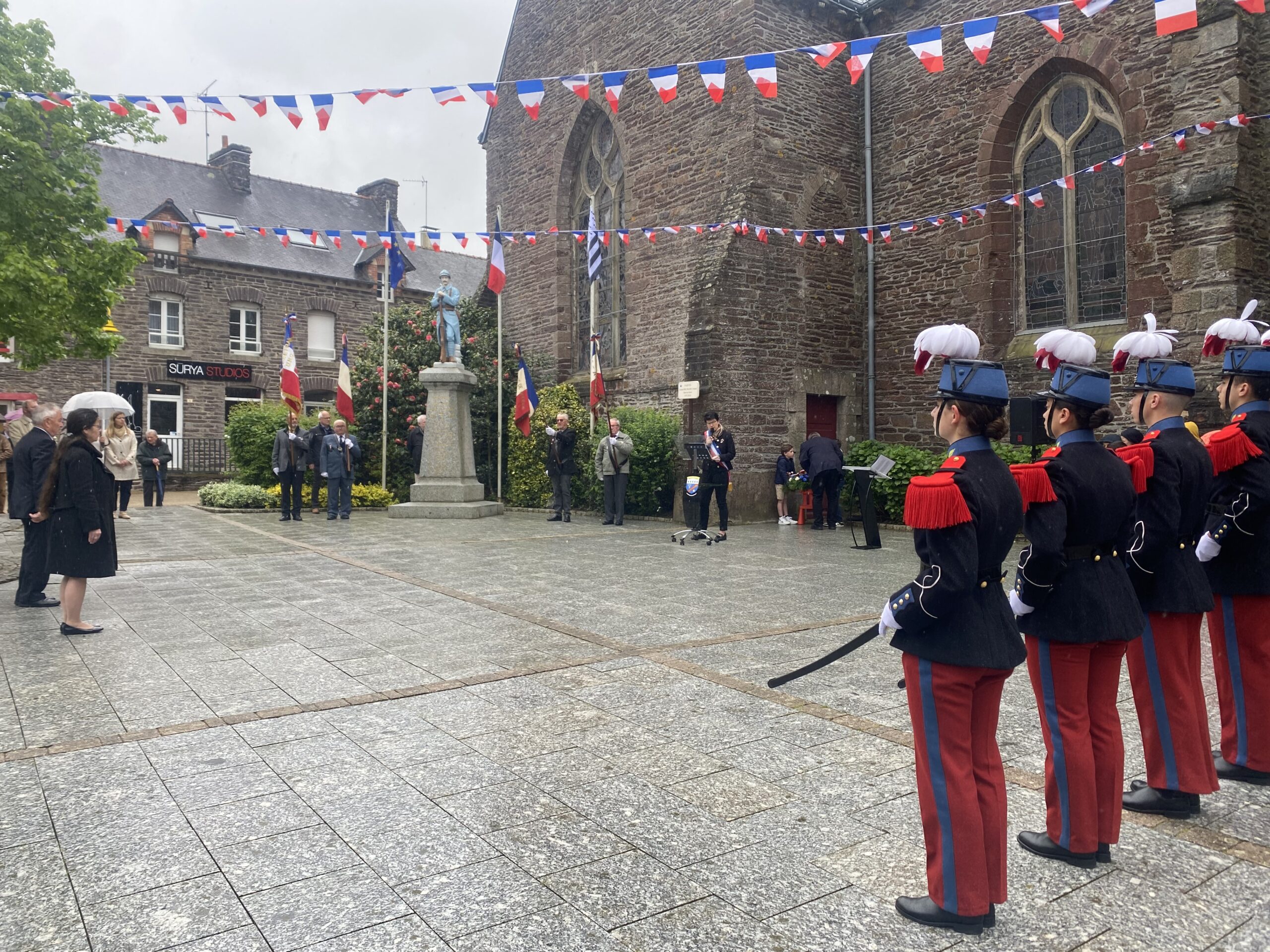 Beignon. Les écoliers s'impliquent dans la cérémonie du 8 mai - Les ...