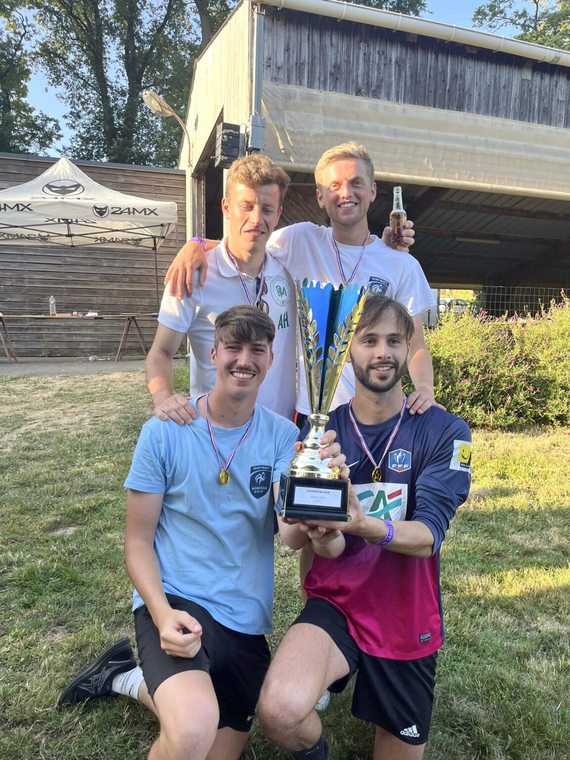 Malestroit-Ruffiac. Les lauréats des olympiades du club de football ...