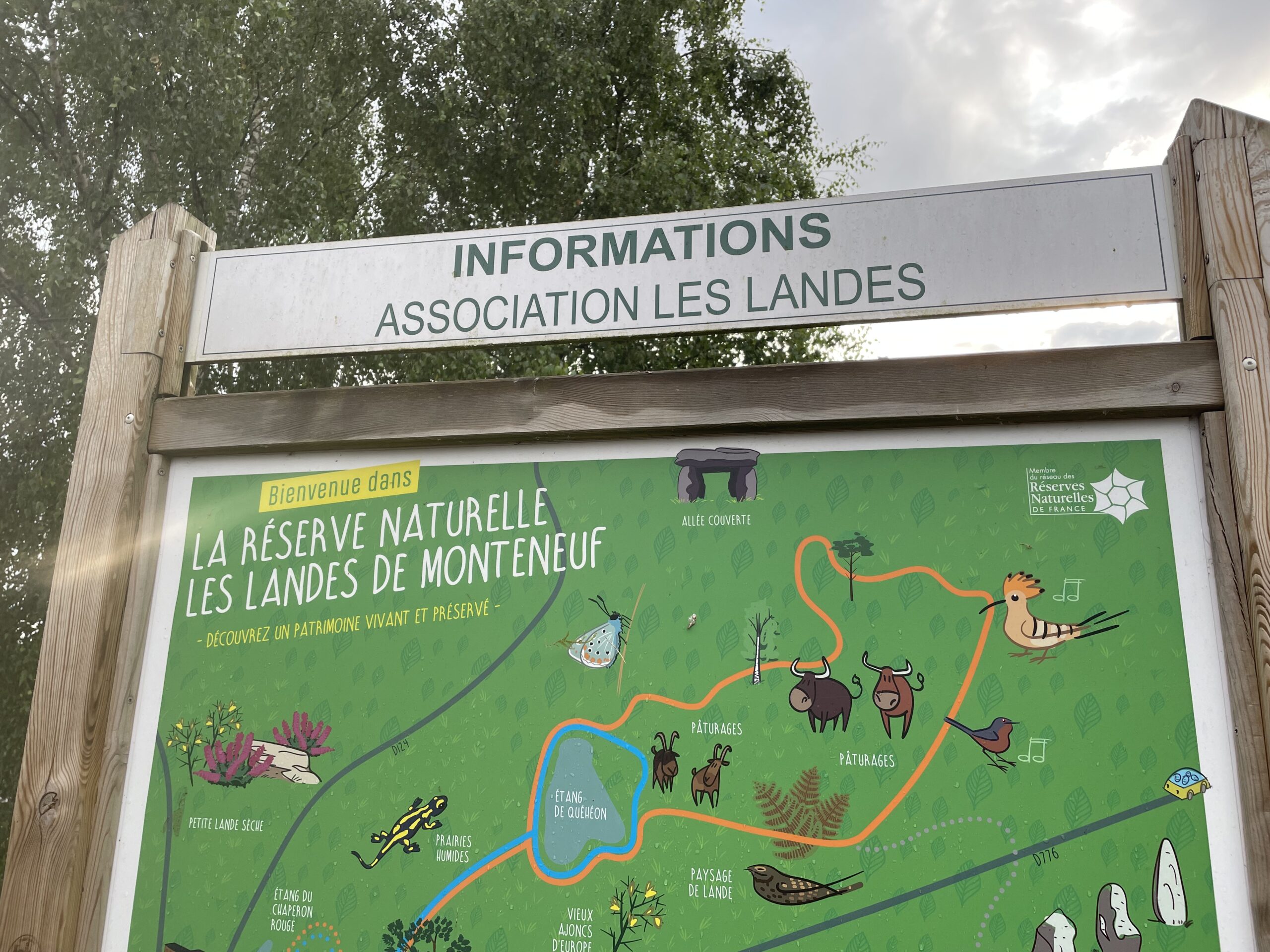 OBC. Association les Landes de Monteneuf : les "salarié(e)s sur le ...
