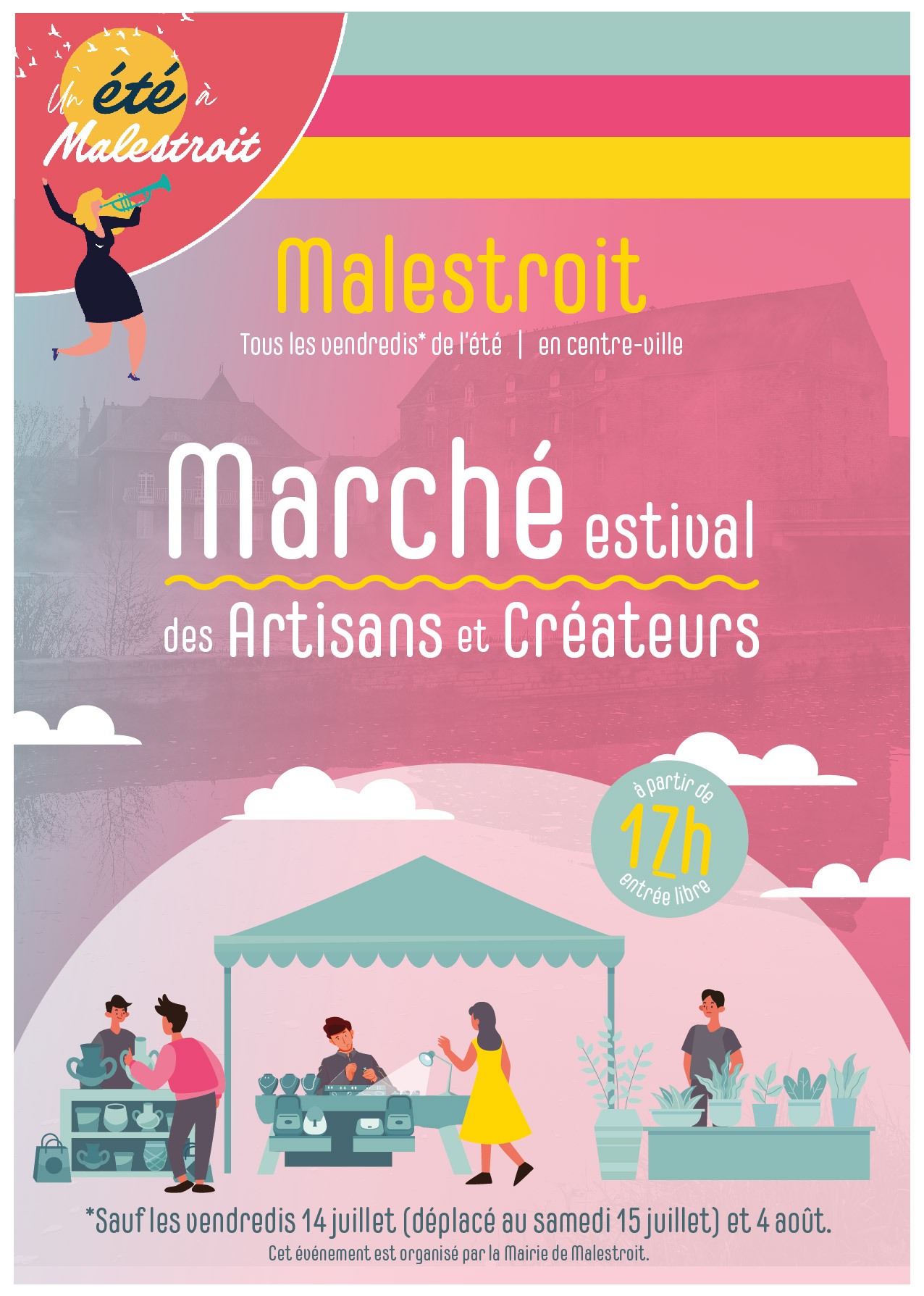Malestroit. Le marché des artisans et créateurs - Les Infos du Pays Gallo