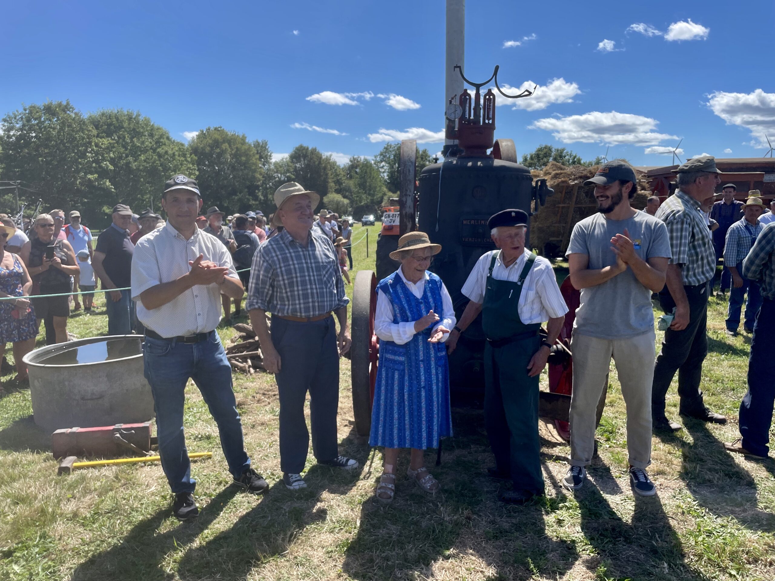 Saint-Nicolas-du-Tertre. Les images de la fête des battages - Les Infos ...