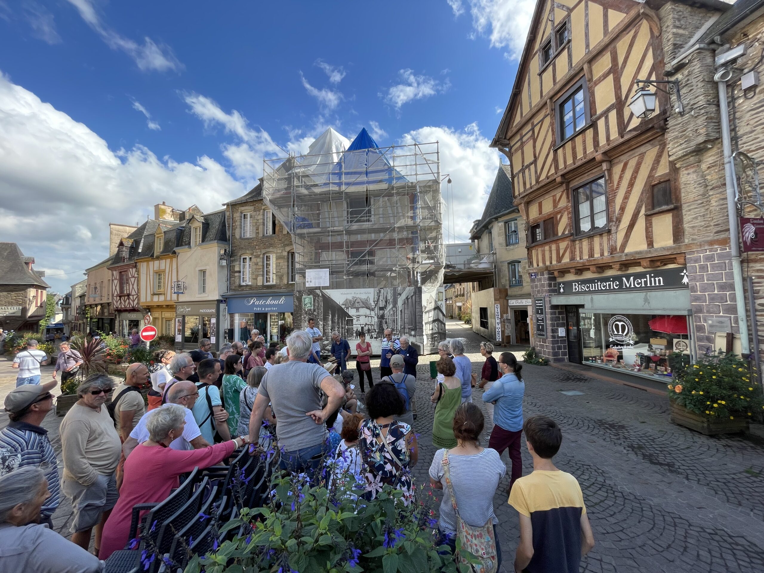 Malestroit. Le patrimoine passionne les foules - Les Infos du Pays Gallo
