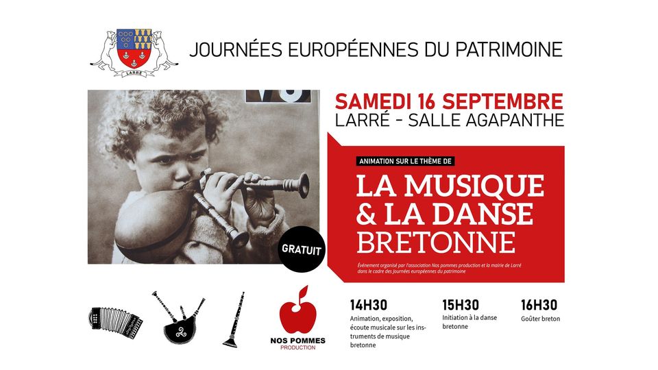 Larré. Musique et danse bretonnes - Les Infos du Pays Gallo