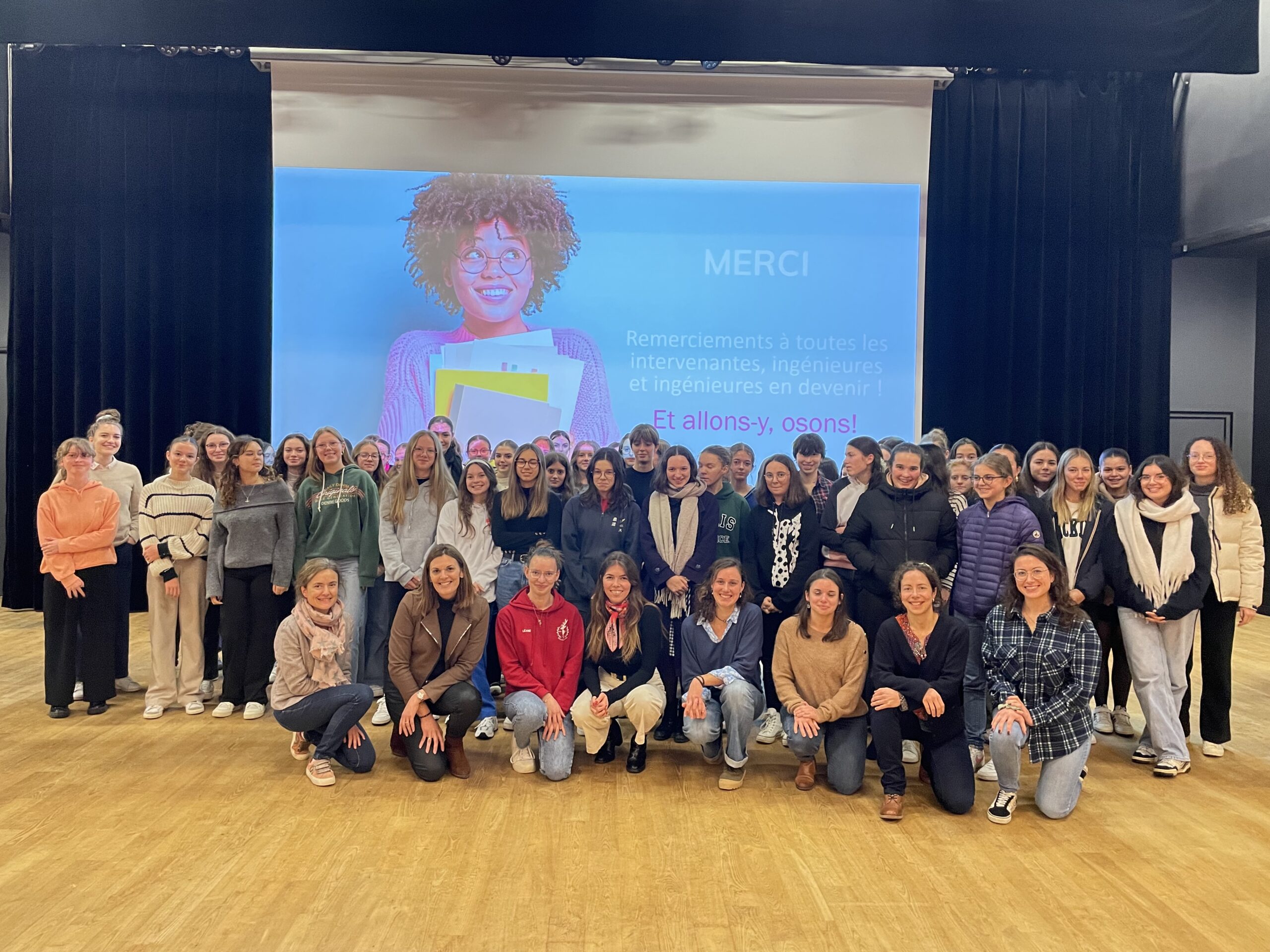 Ploërmel. "Elles bougent" pour leur orientation au Lycée La Mennais - Les Infos du Pays Gallo