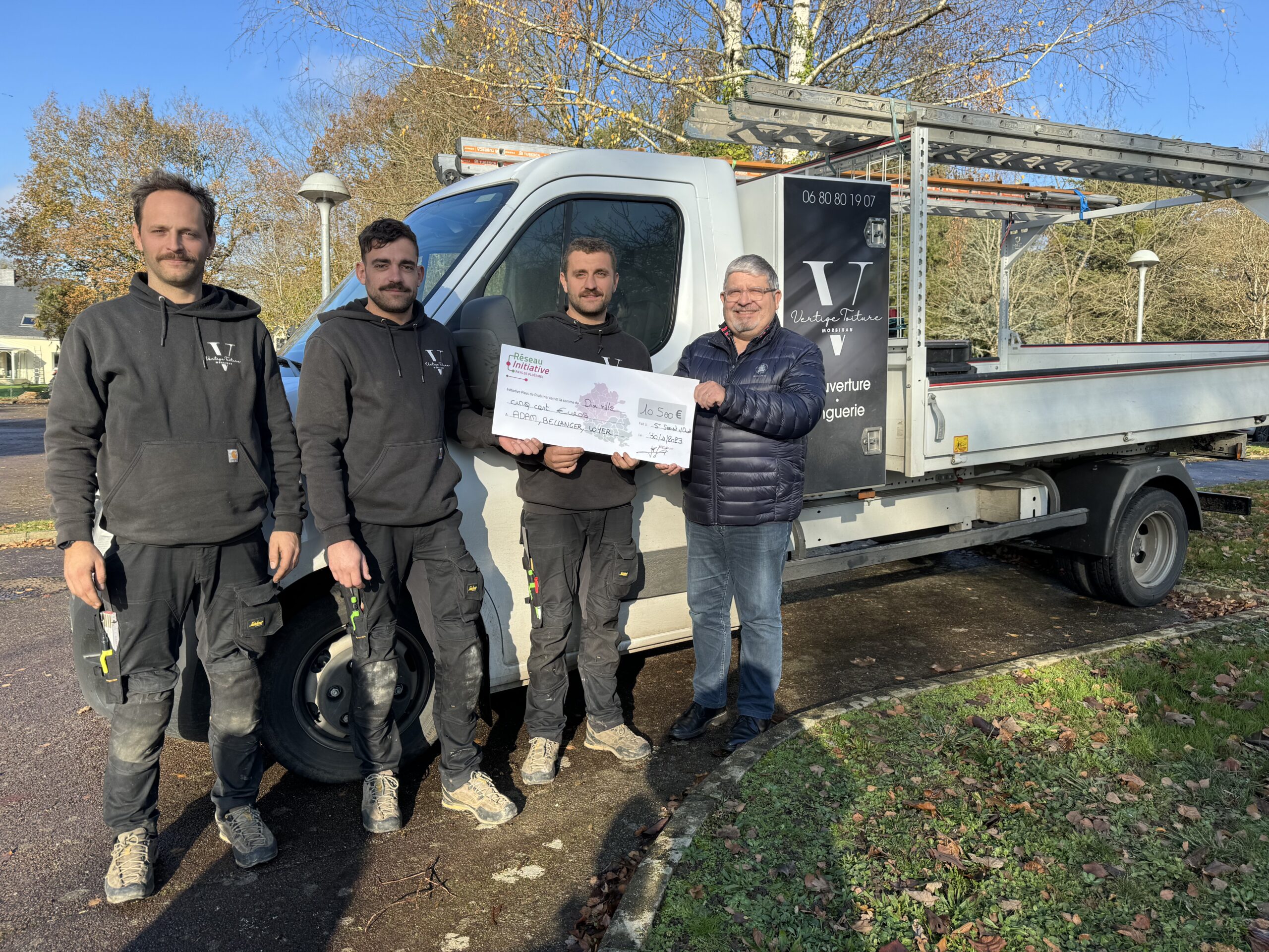 Saint-Servant-sur-Oust. Les 3 Compagnons du devoir créent leur ...