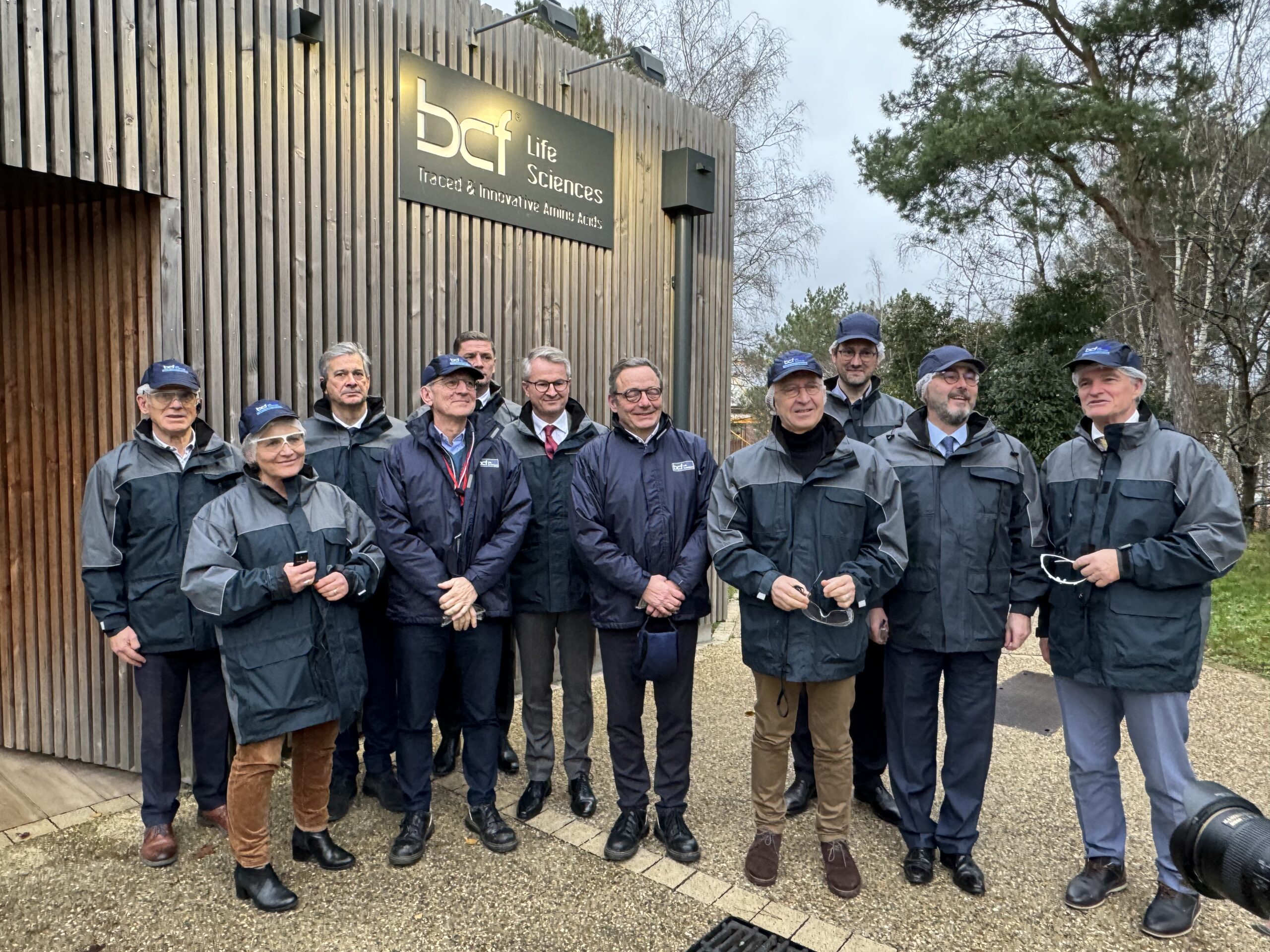 Pleucadeuc. Réutilisation de l'eau : un projet d'envergure nationale chez BCF Life Sciences ...