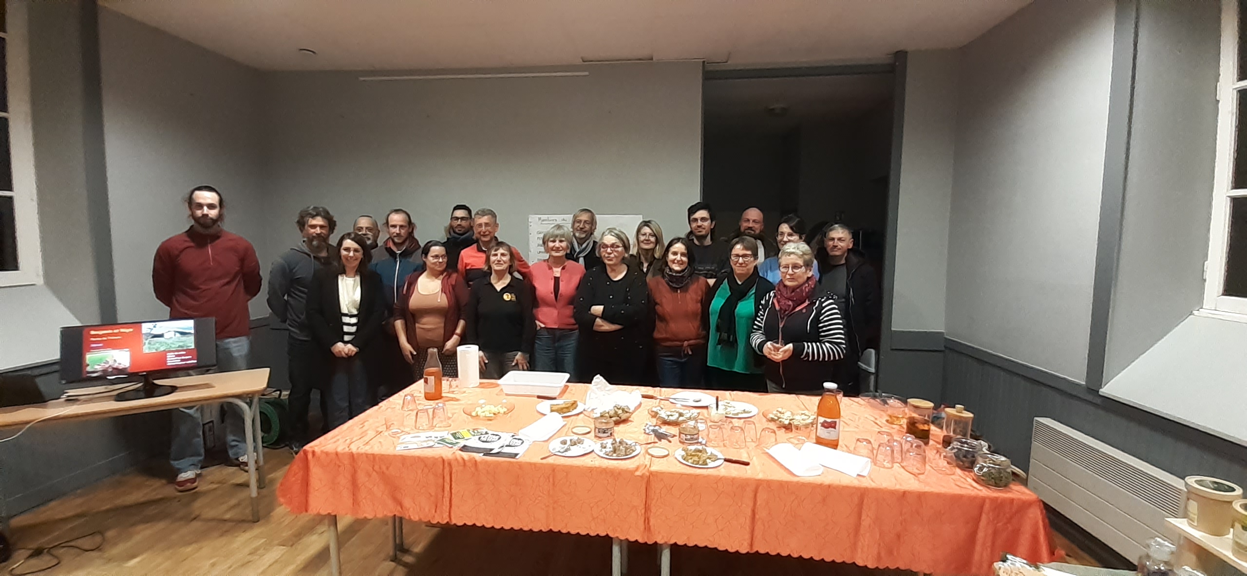 Bohal. Une assemblée générale très conviviale de l'AMAP'Oust - Les ...