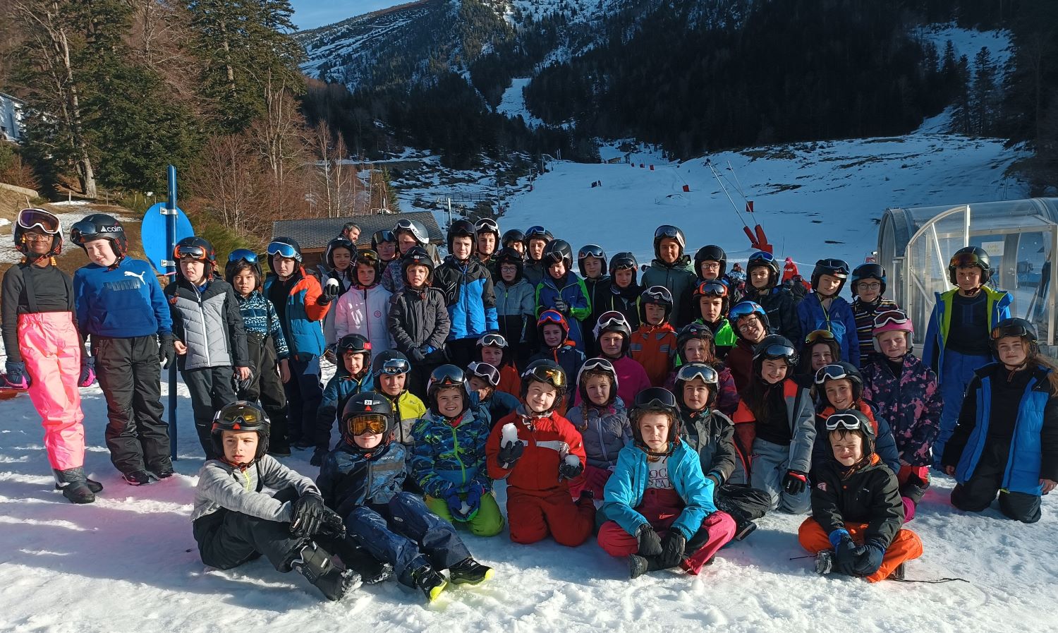 Questembert. Les CM1 de l’École Notre Dame en classe de neige - Les ...