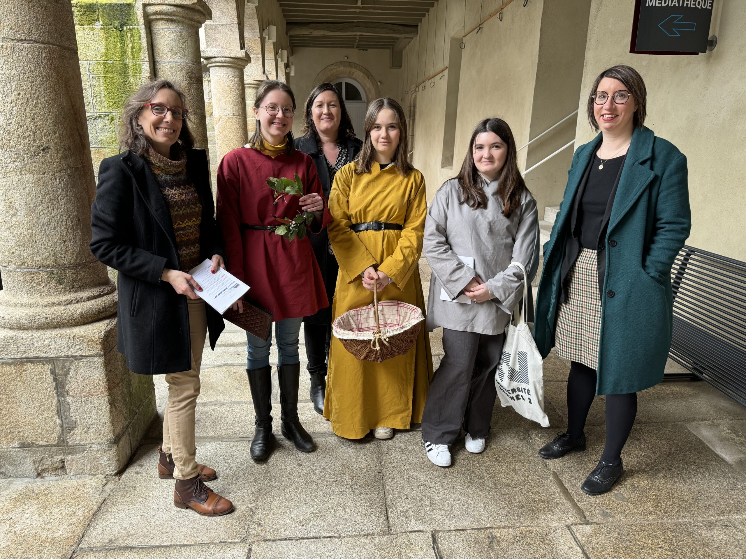 Ploërmel. Déambulation, conférences... les élèves répètent une visite ...
