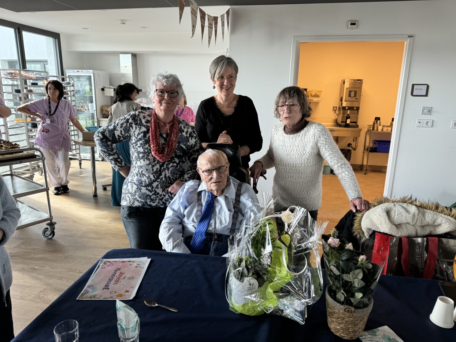 Josselin. Ancien résistant, personnage attachant : les 100 ans de ...