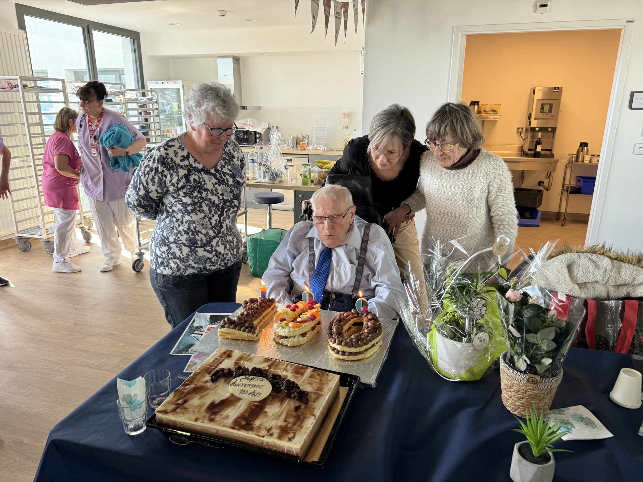 Josselin. Ancien résistant, personnage attachant : les 100 ans de ...