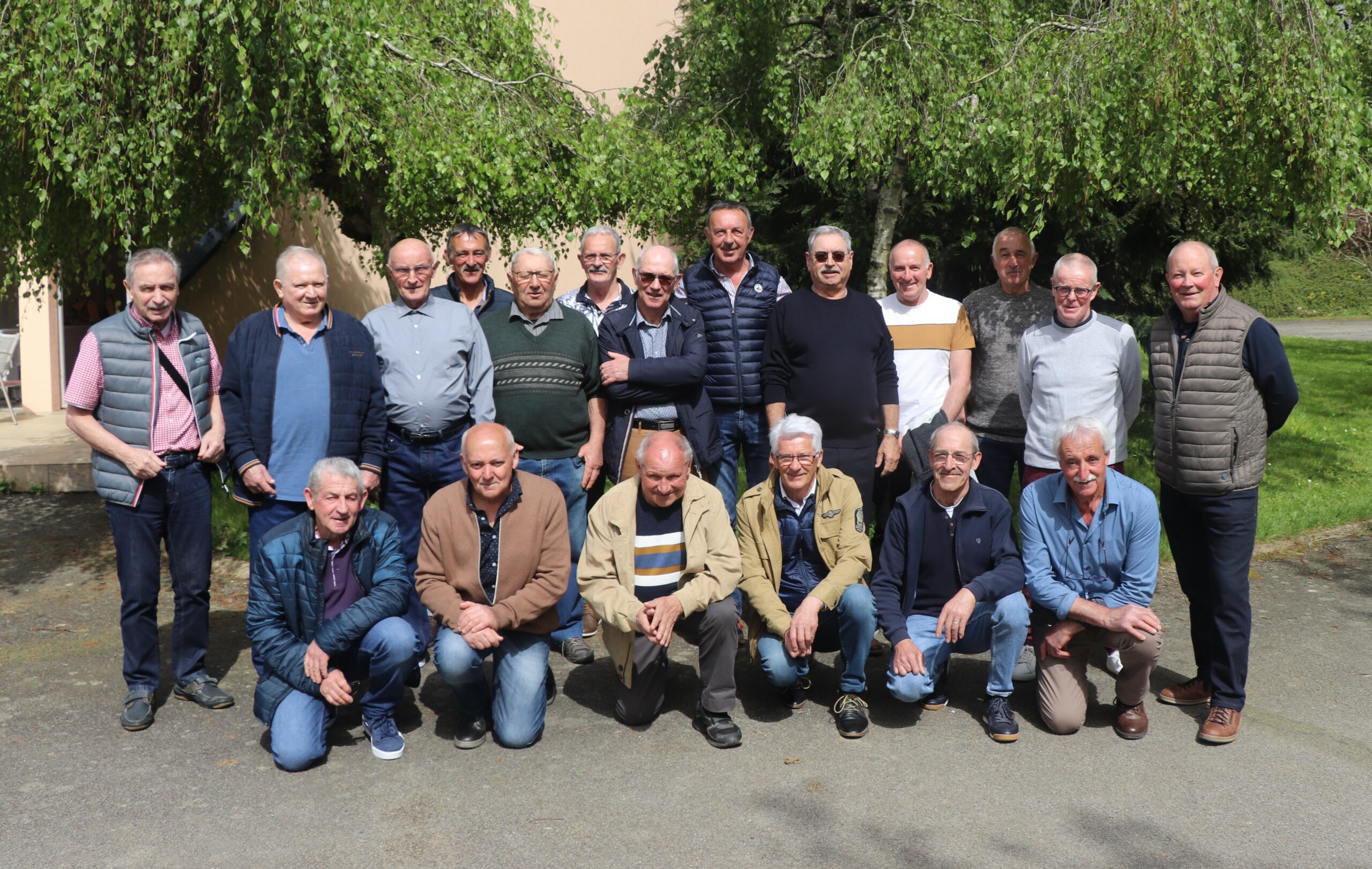 Lanouée. Les retrouvailles des vétérans de la Saint-Hubert - Les Infos ...