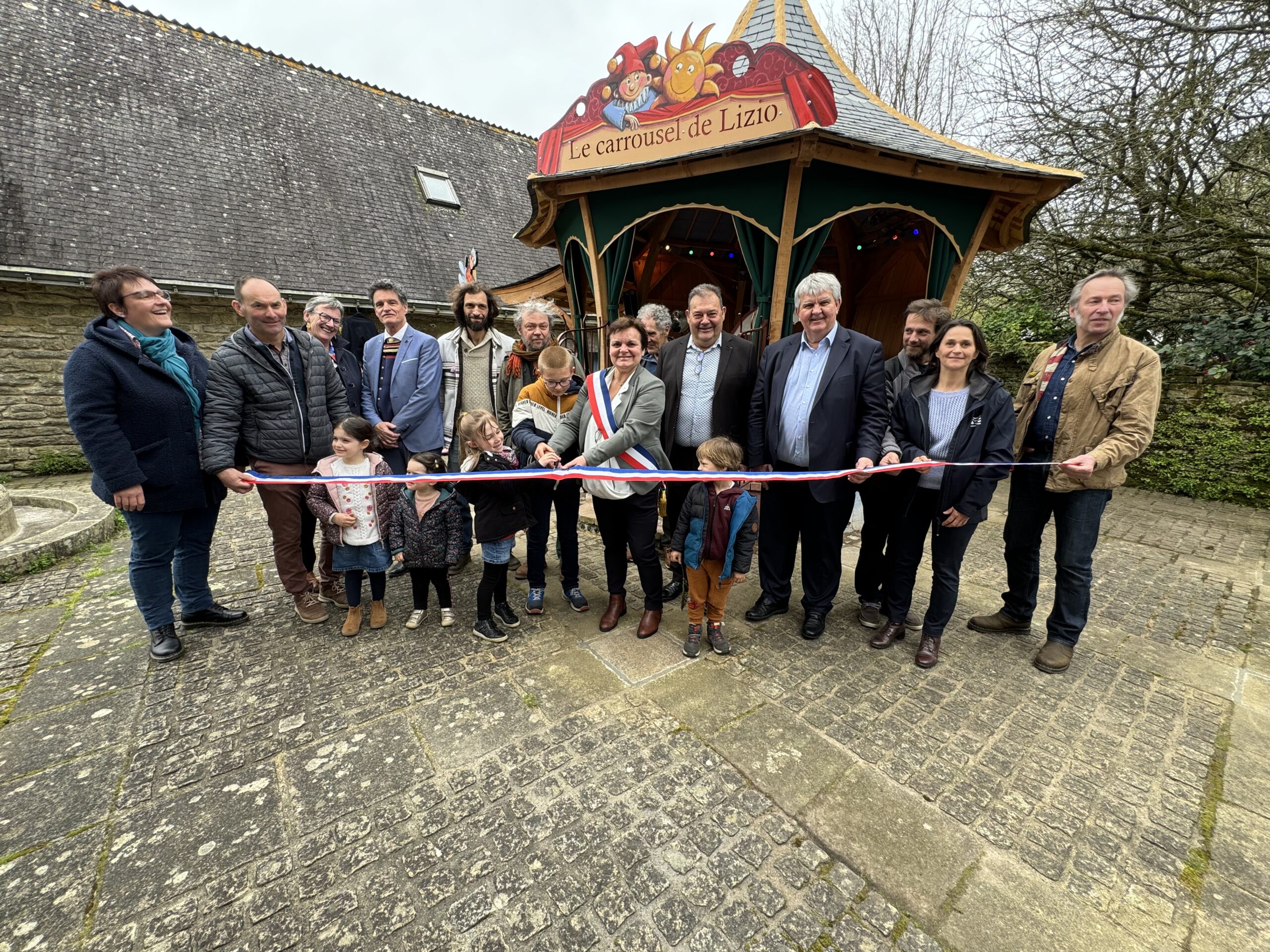 Lizio. Comment la commune a décroché le label Lizio-vert en... 8 jours ...