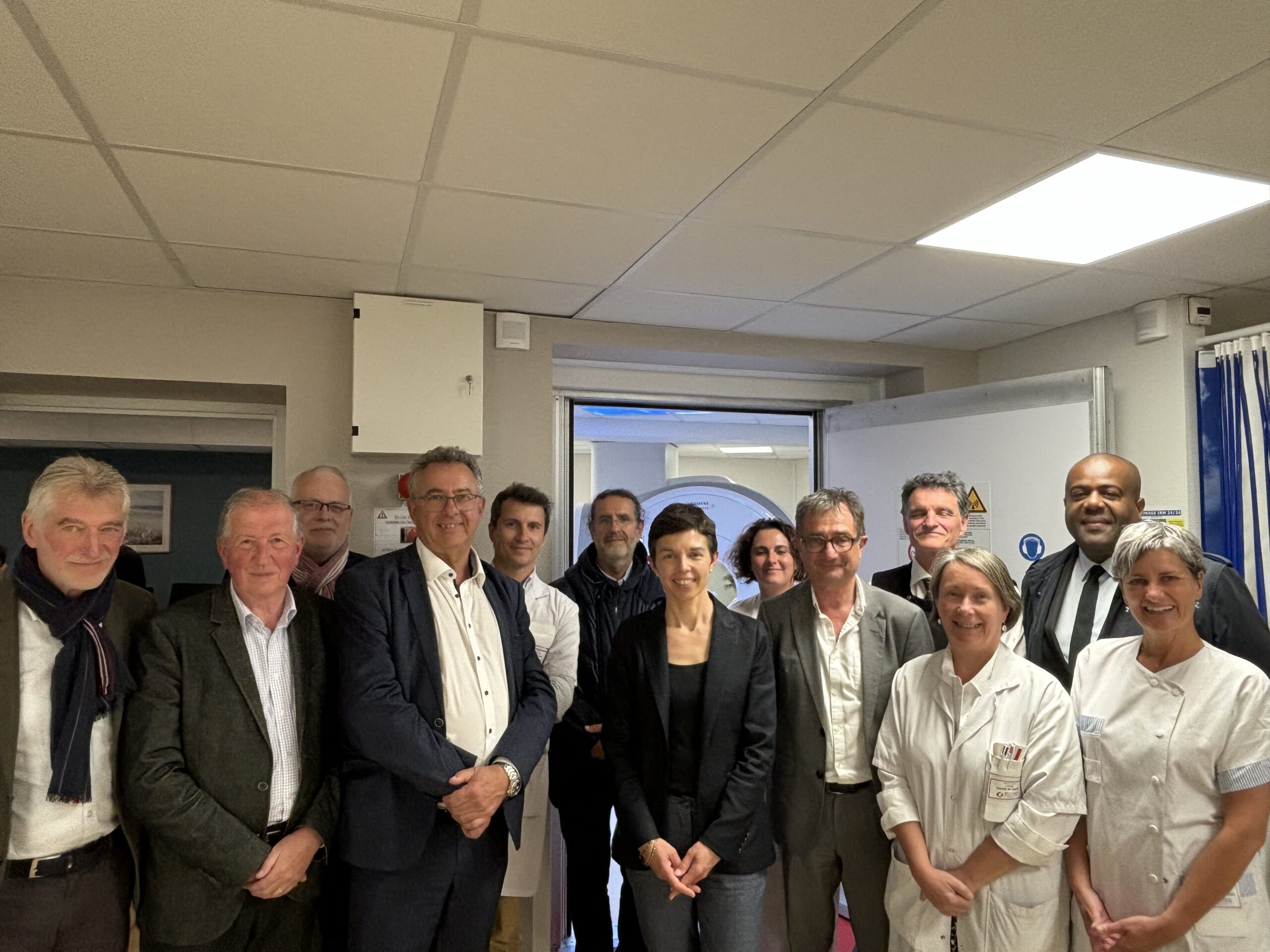 Ploërmel. En marge de l'inauguration de l’IRM, des "annonces" promises ...