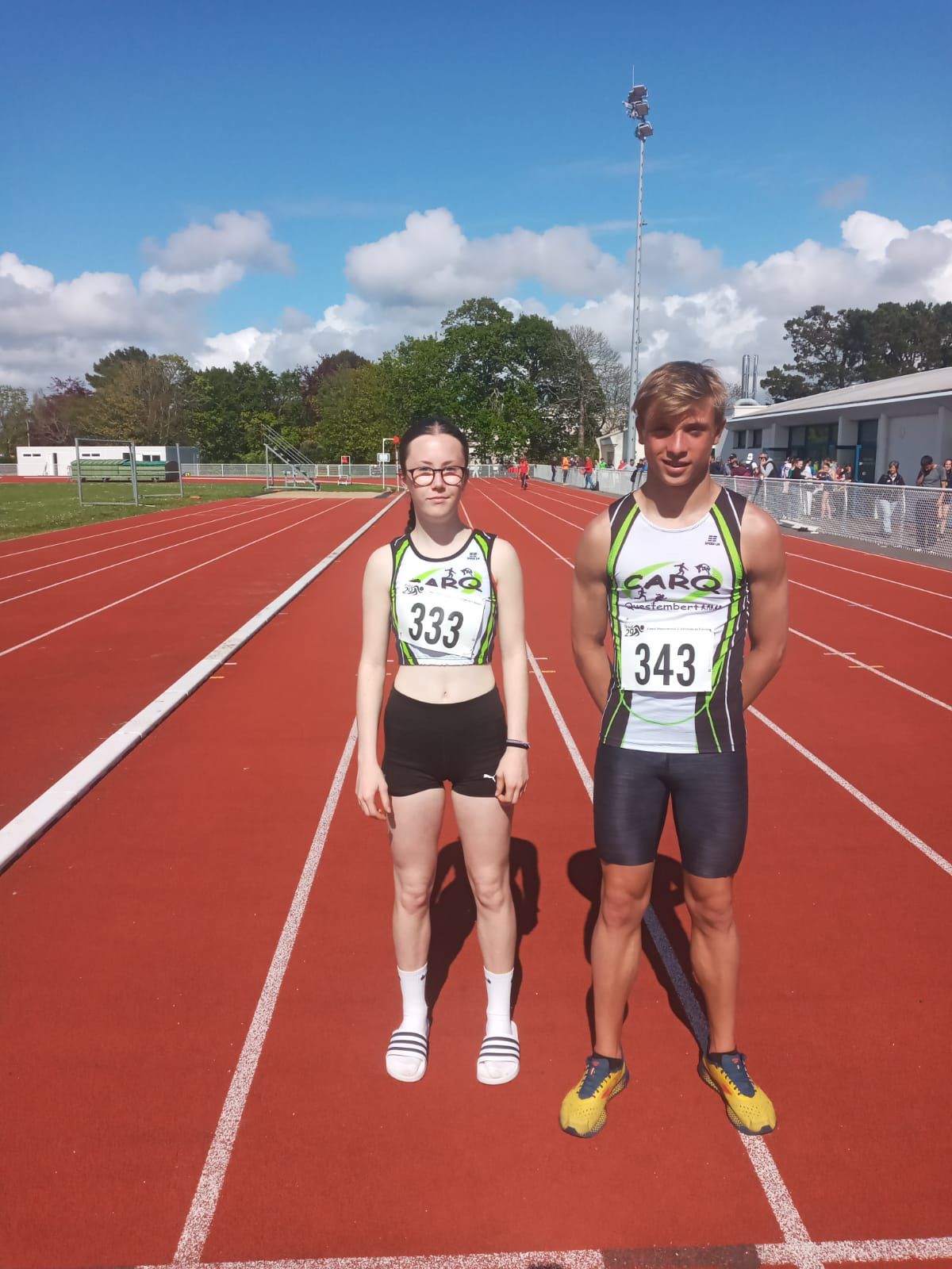 Questembert. Deux minimes du CARQ se distinguent au championnat d ...
