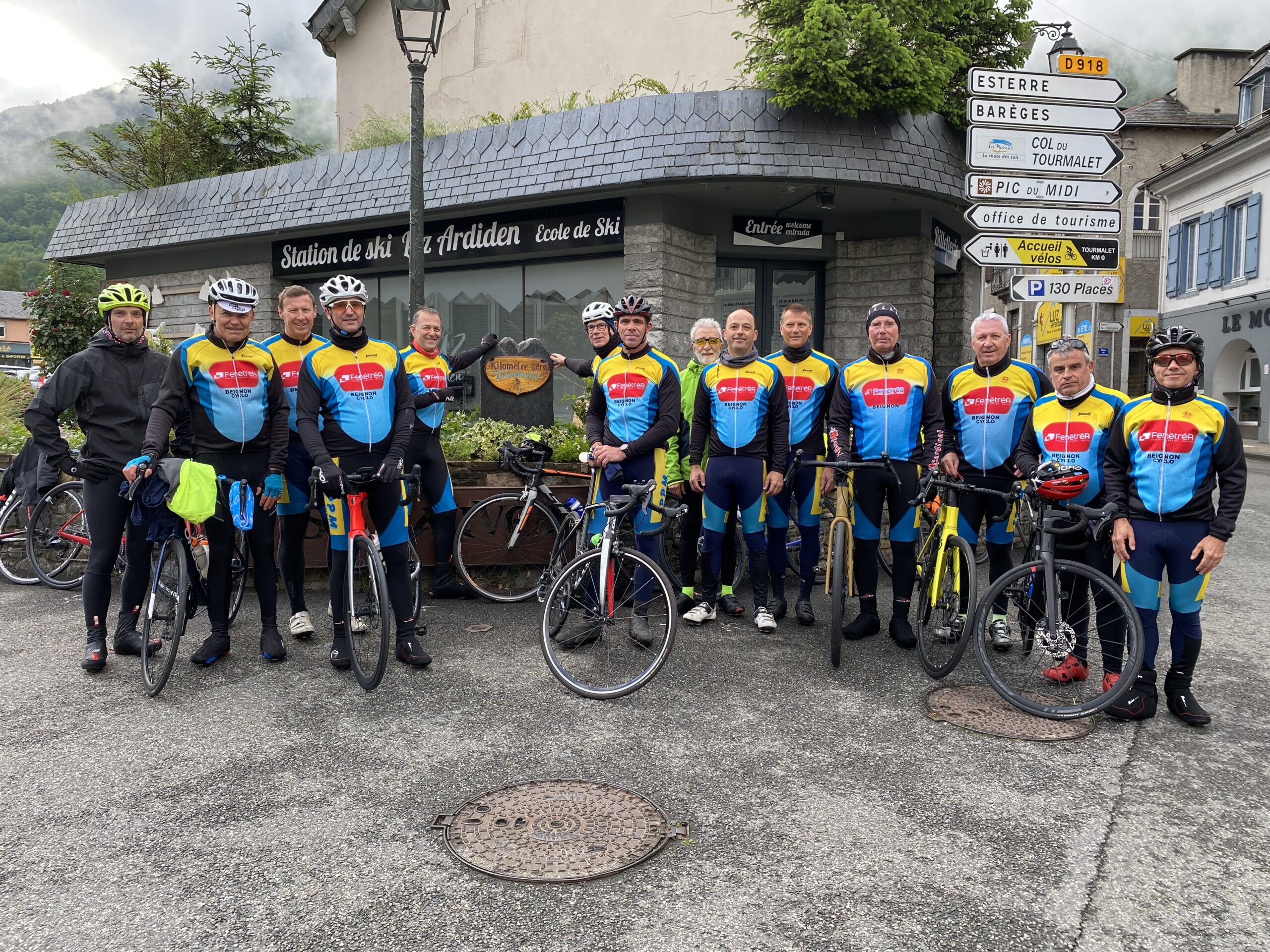 Beignon. L'escapade montagneuse du club cyclo - Les Infos du Pays Gallo