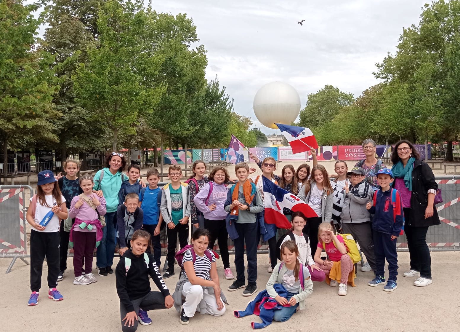 Berric. L'escapade des écoliers de CM2 aux Jeux Paralympiques - Les Infos du Pays Gallo