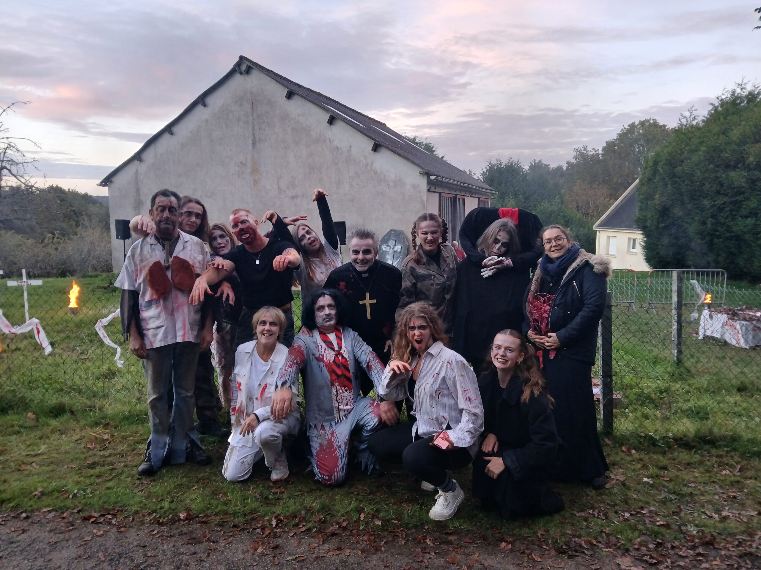 Bohal. Dans les coulisses de la balade Halloween, avec les bénévoles ...