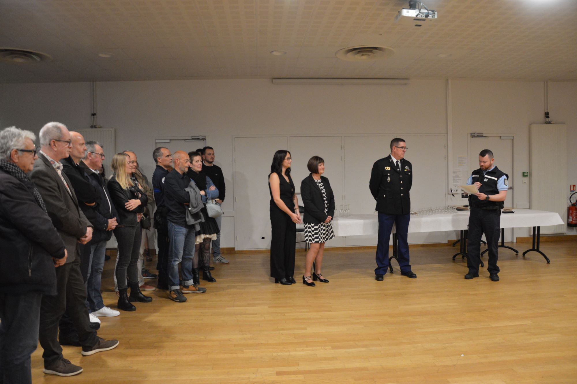 Questembert. Départ en retraite du Major Ludovic Prigent, commandant de ...